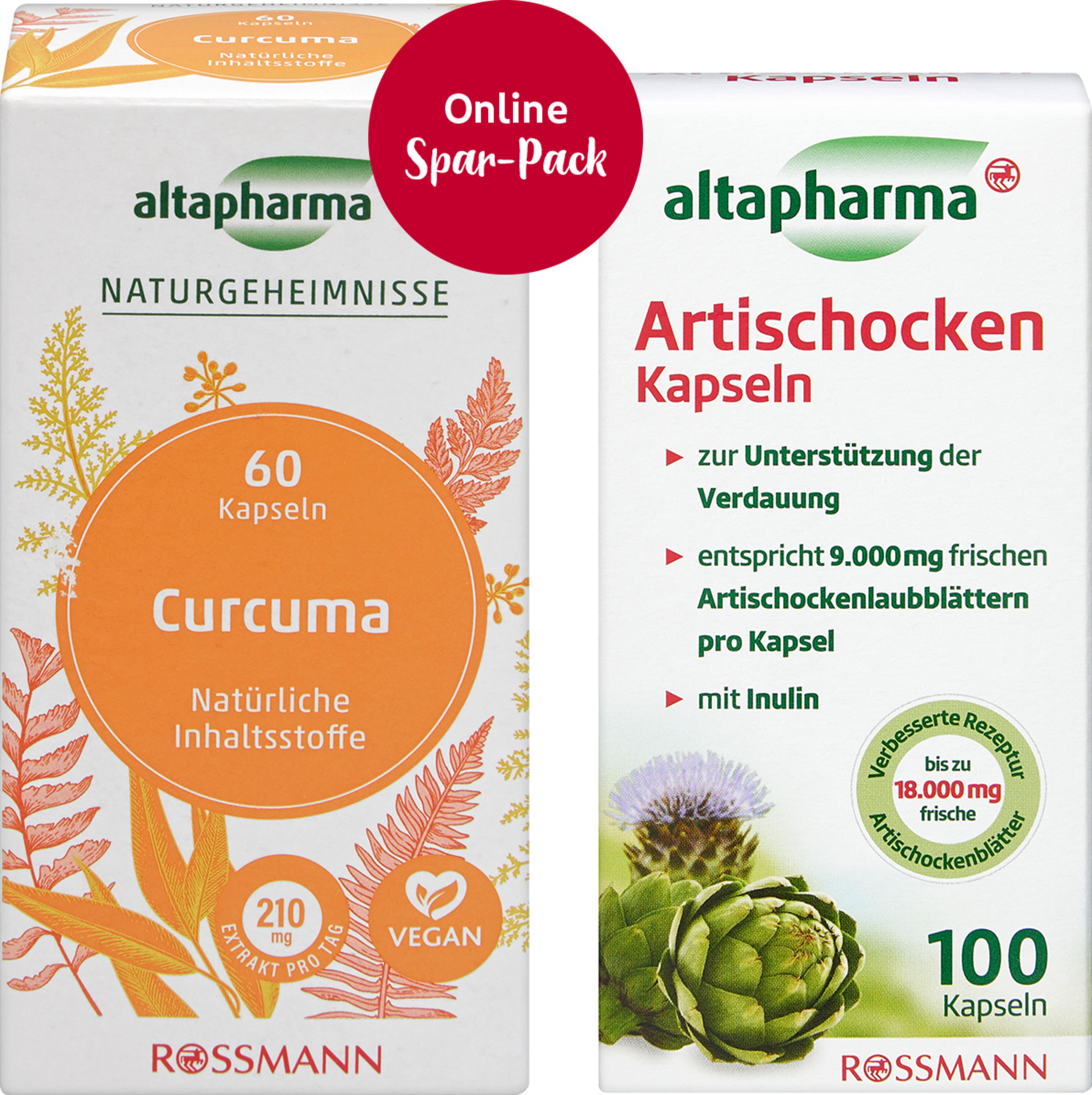 altapharma Vorteilspack Verdauung online kaufen | rossmann.de