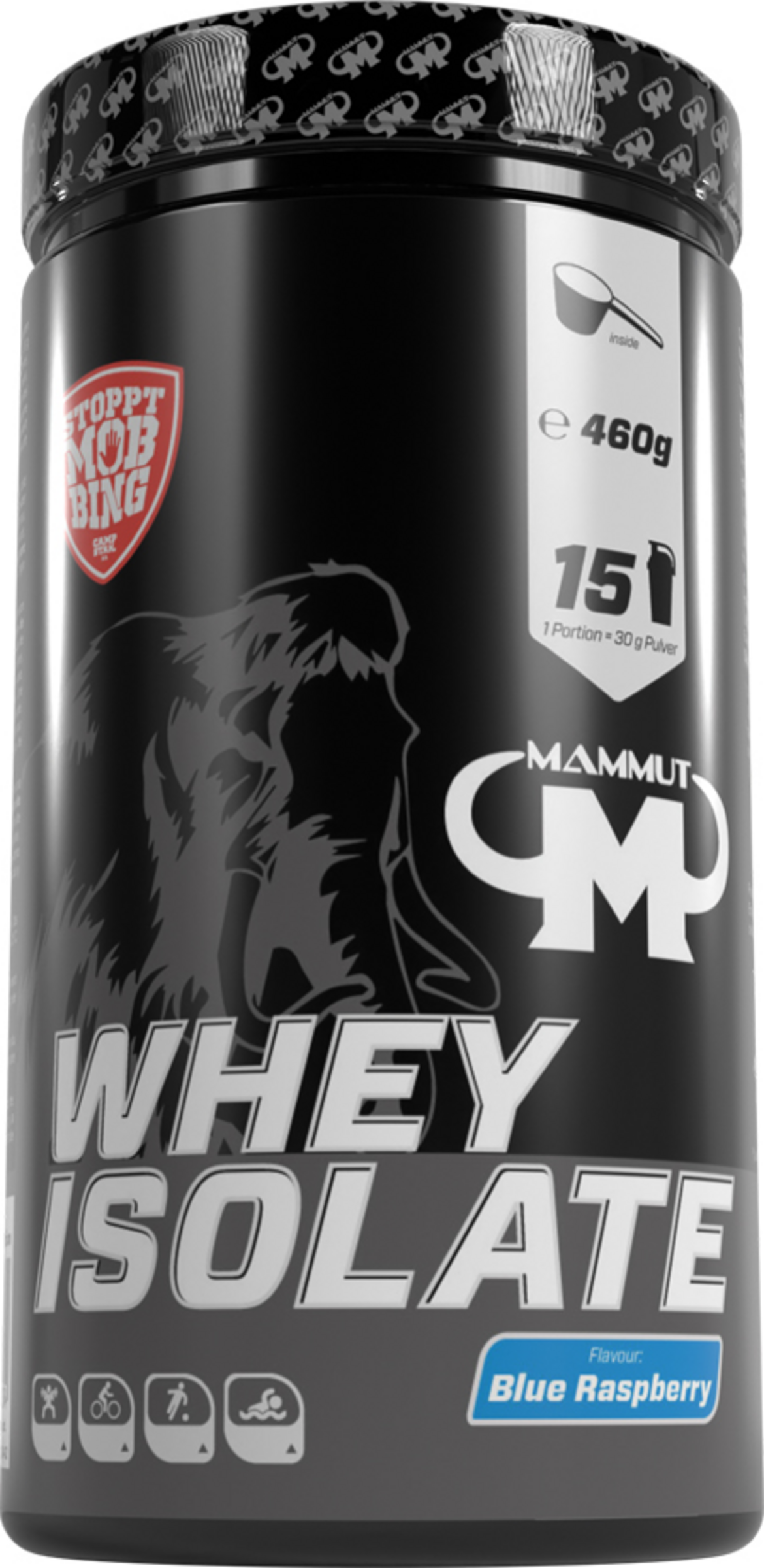 MAMMUT Nutrition Whey Isolate Blue Raspberry Proteinpulver online kaufen | rossmann.de