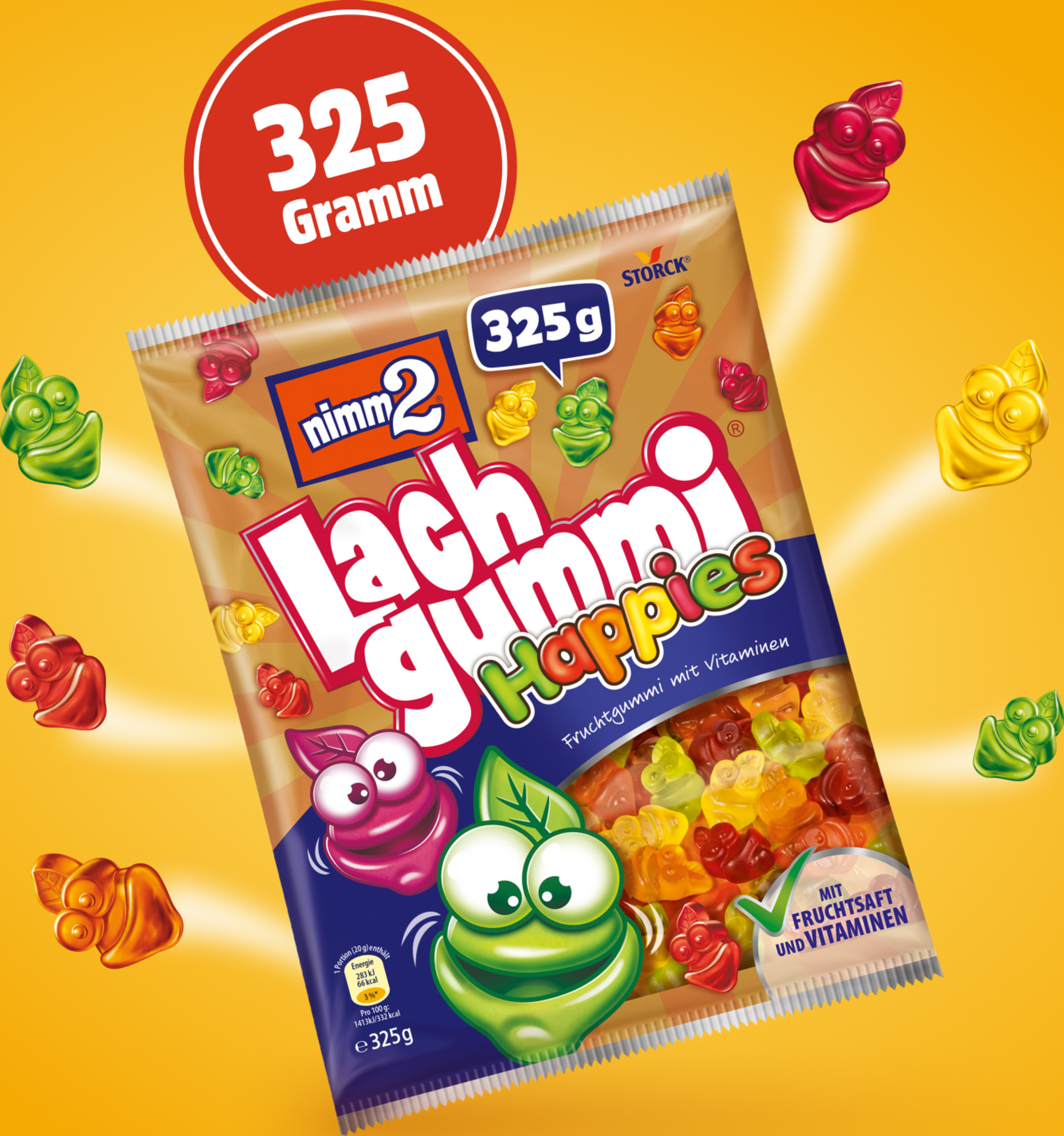 Storck nimm2 Lachgummi Happies online kaufen | rossmann.de