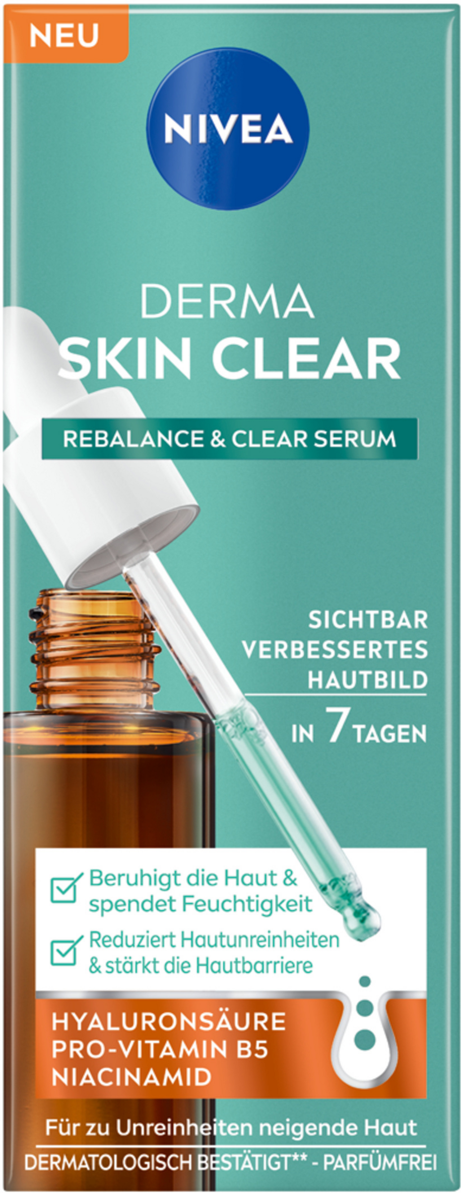 NIVEA Derma Skin Clear Serum online kaufen | rossmann.de