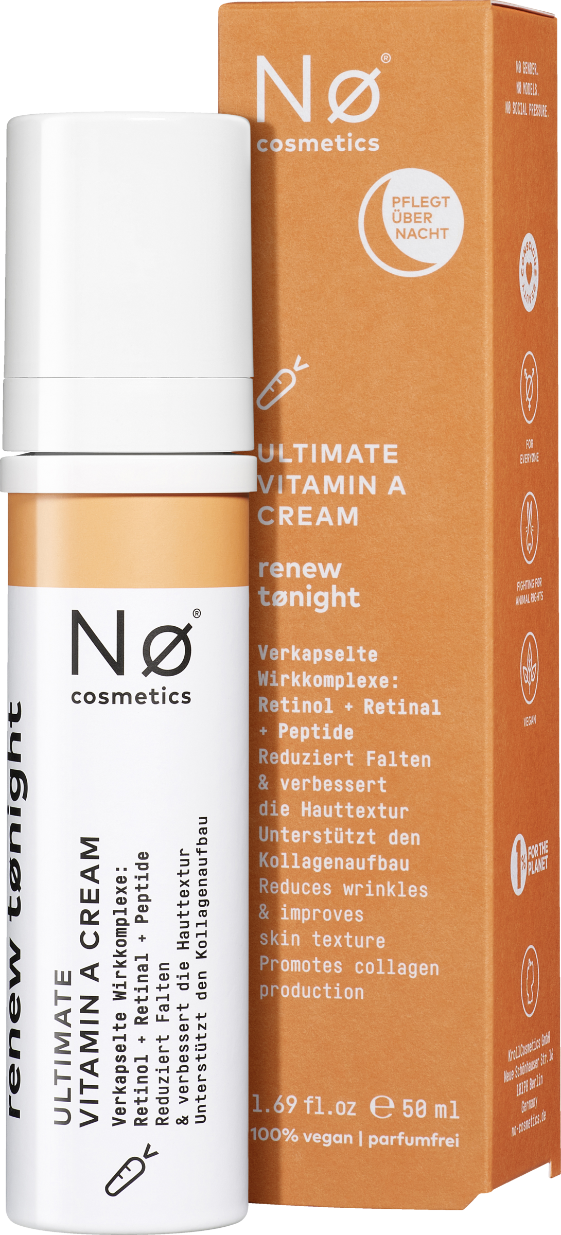 Nø Renew tønight Ultimate Vitamin A Cream online kaufen | rossmann.de