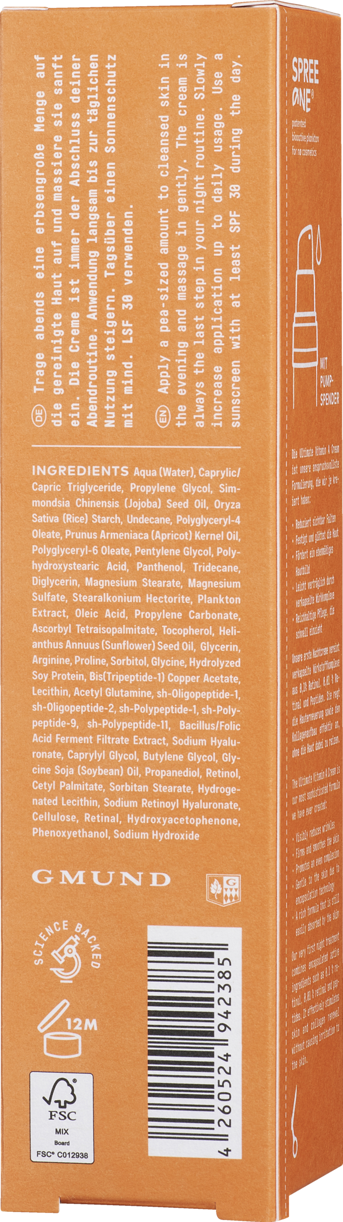 Nø Renew tønight Ultimate Vitamin A Cream online kaufen | rossmann.de