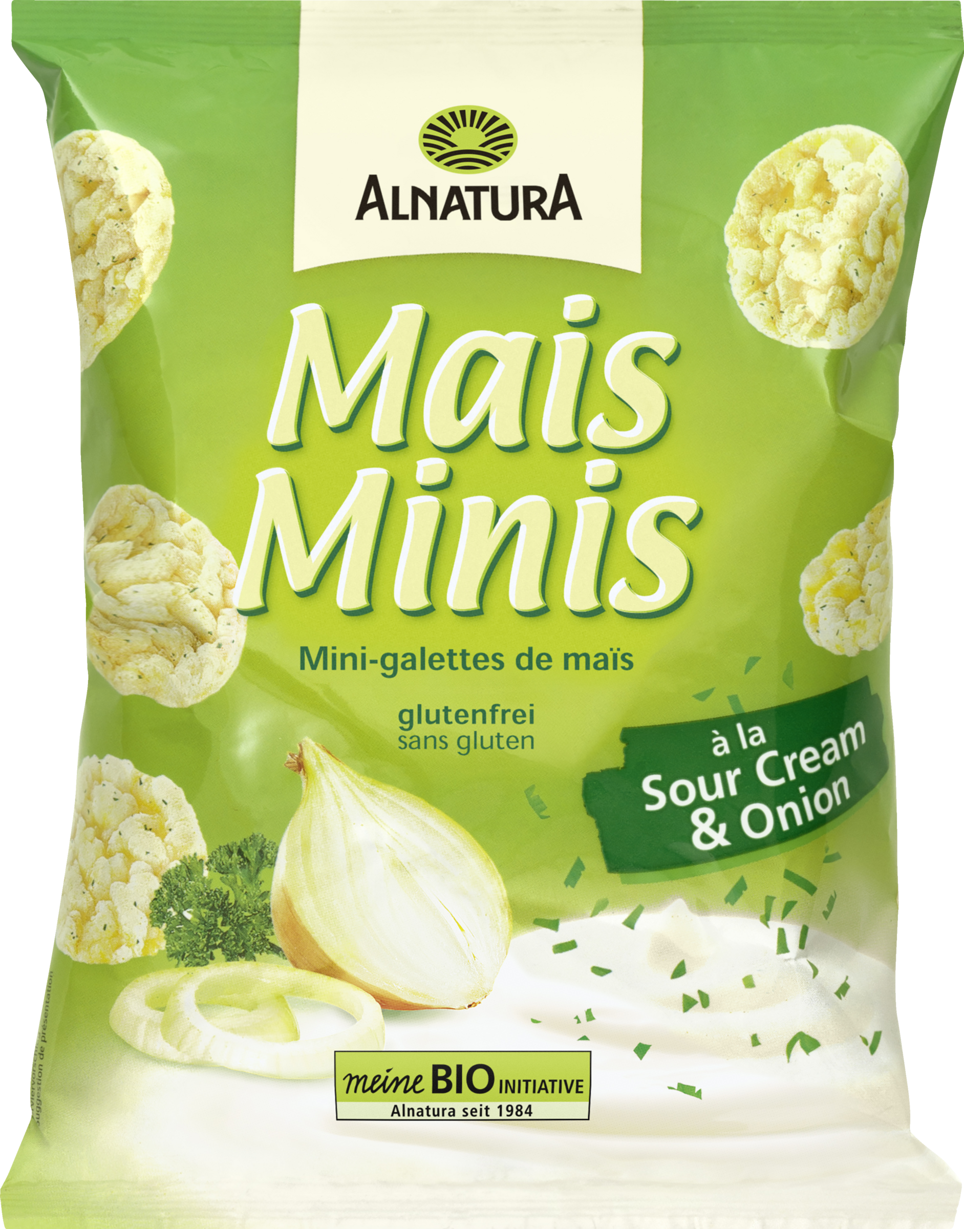 Alnatura Bio Mais Minis à la Sour Cream & Onion online kaufen | rossmann.de