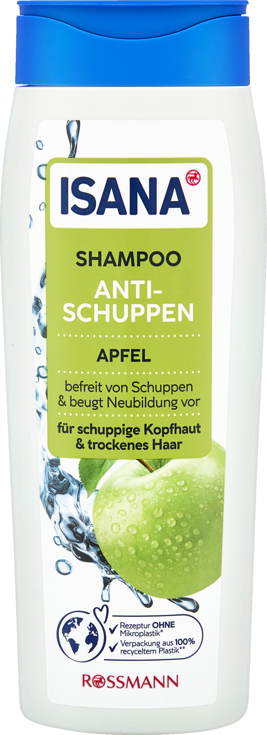 ISANA Anti-Schuppen Shampoo Apfel online kaufen | rossmann.de