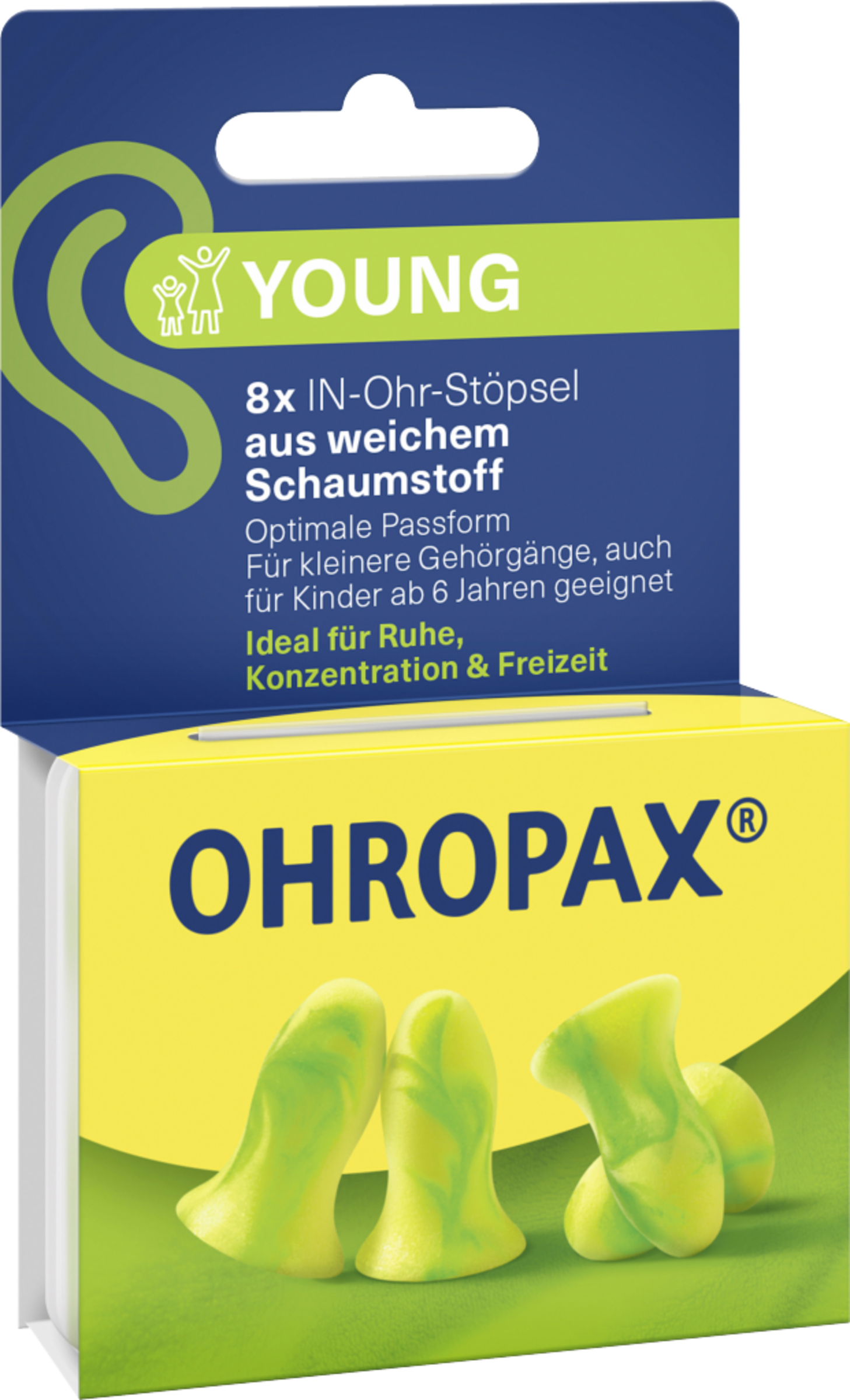 Ohropax IN-Ohr-Stöpsel YOUNG online kaufen | rossmann.de
