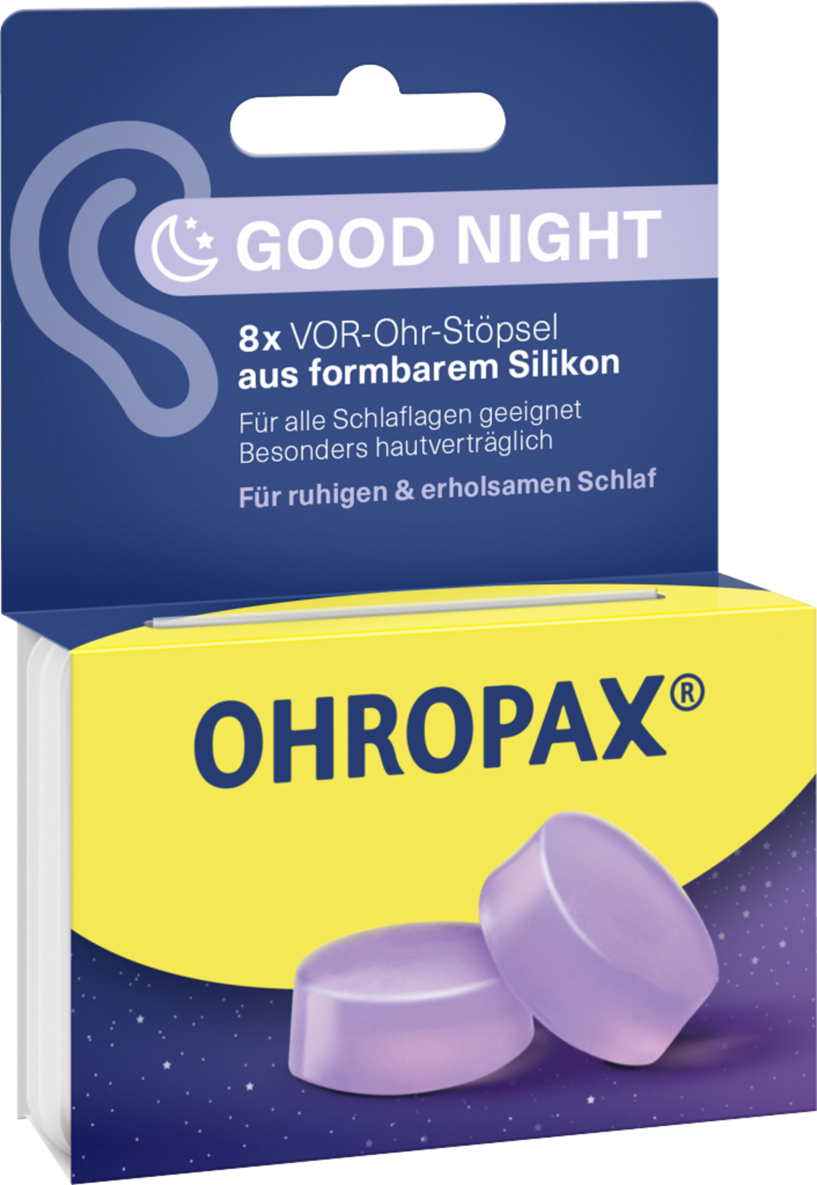 Ohropax VOR-Ohr-Stöpsel GOOD NIGHT online kaufen | rossmann.de