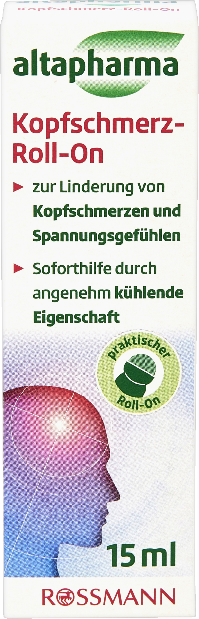 altapharma Kopfschmerz-Roll-on online kaufen | rossmann.de