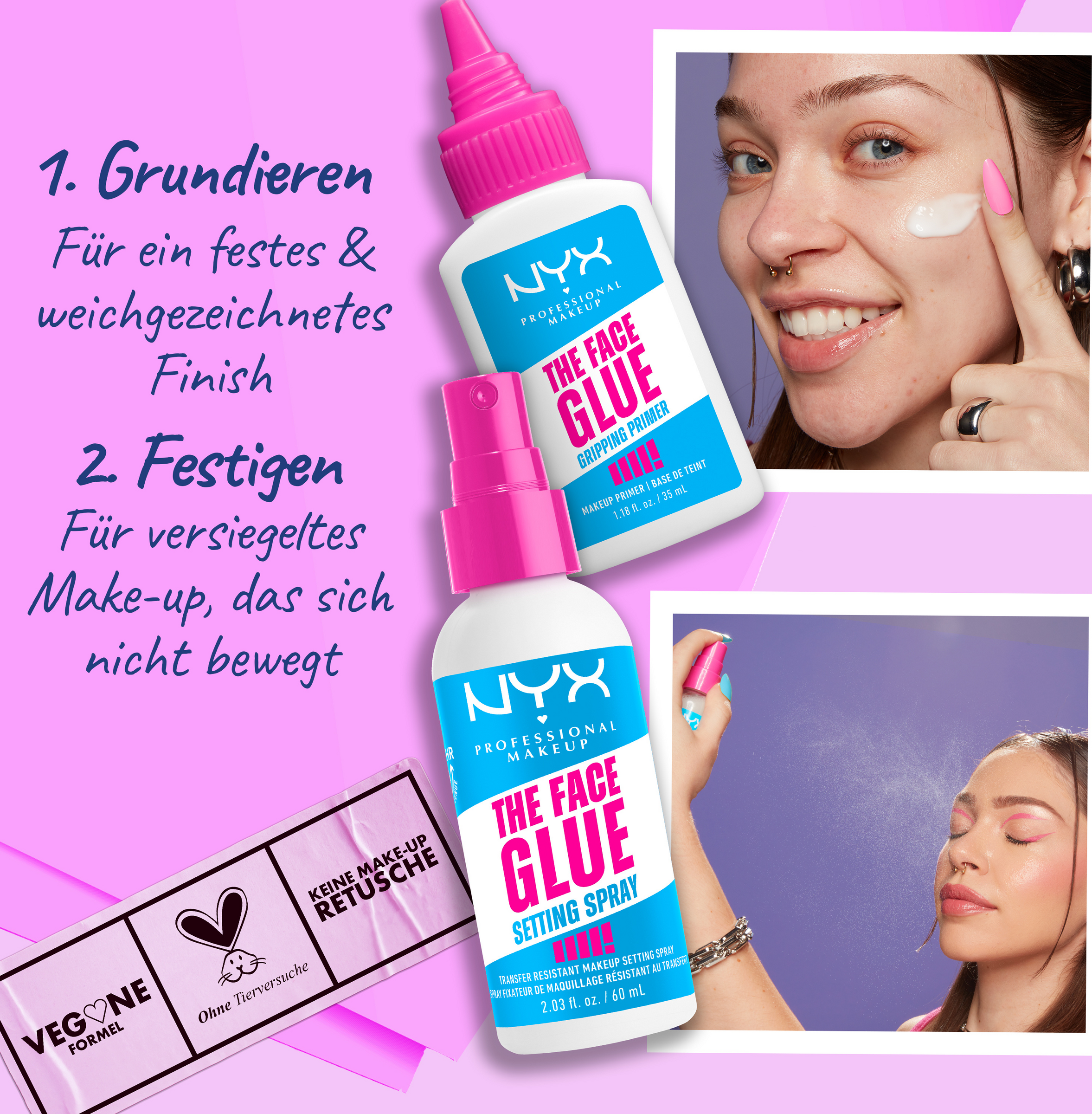 NYX Professional MakeUp The Face Glue Setting Spray online kaufen ...