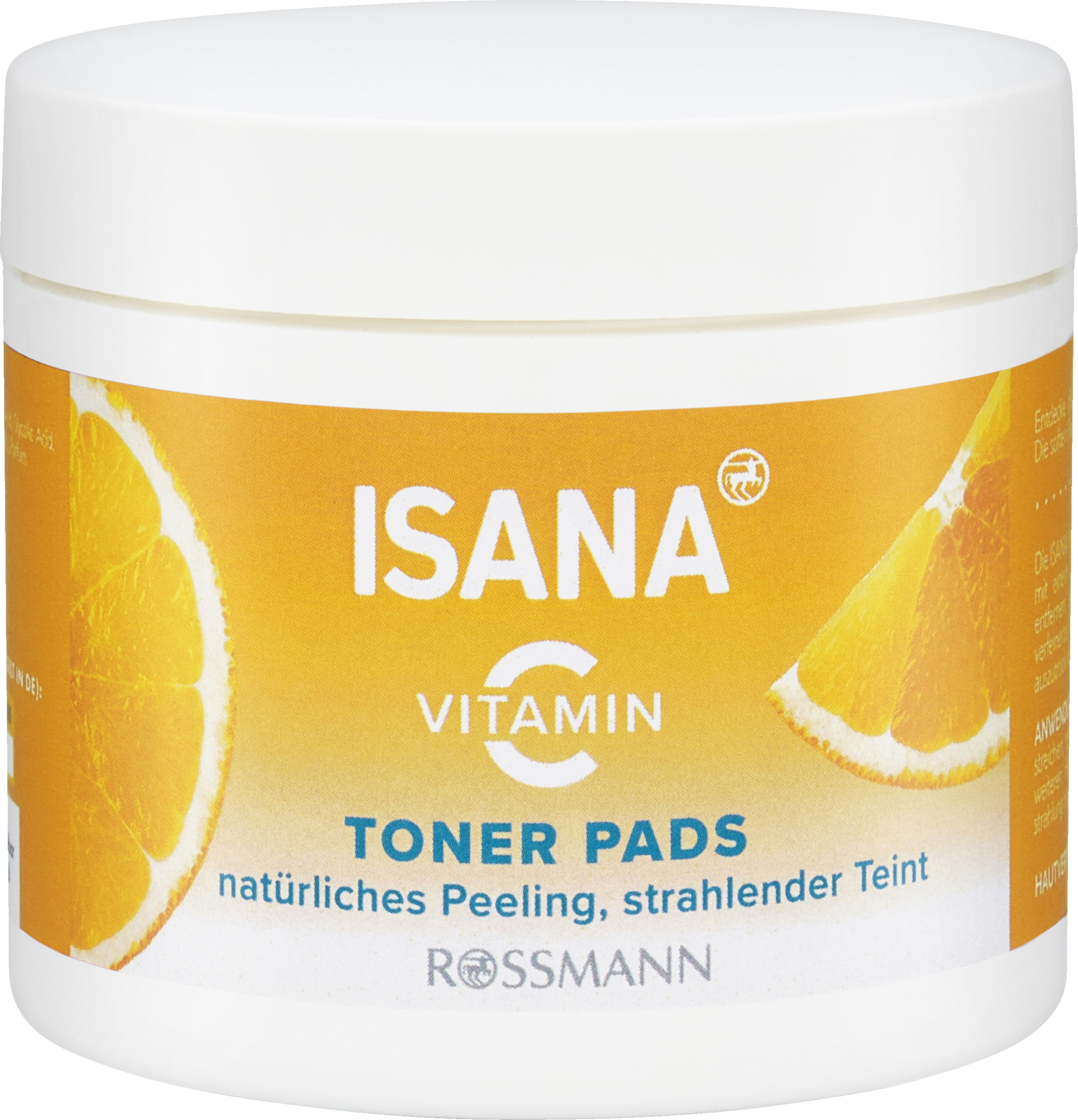 ISANA Vitamin C Toner Pads online kaufen | rossmann.de