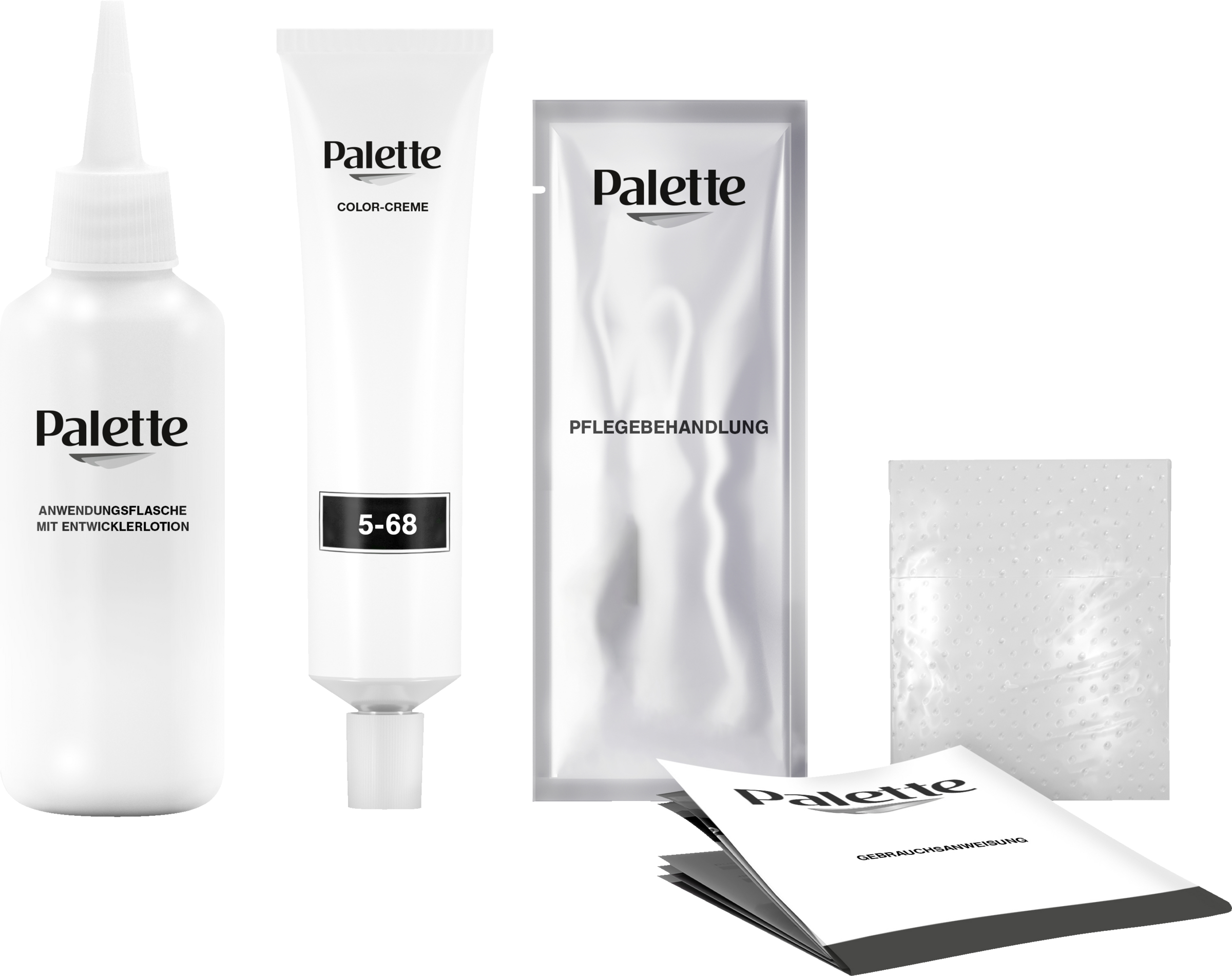 Poly Palette Intensiv Creme Coloration 5-68650 Kastanie online kaufen ...