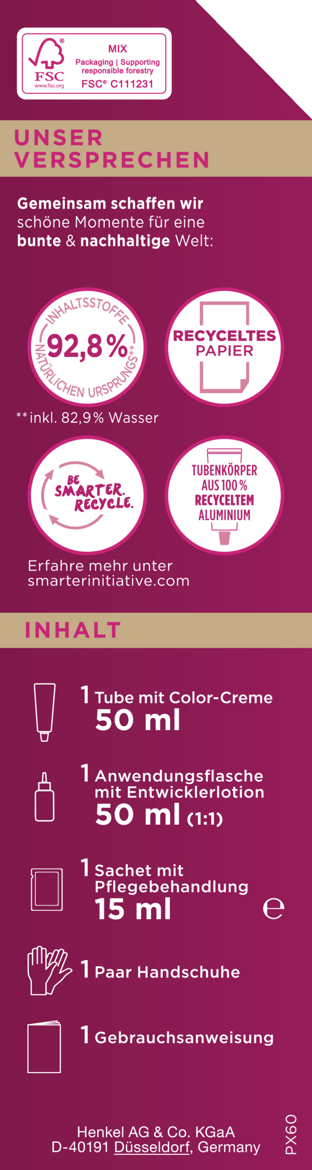 Poly Palette Intensiv Creme Coloration 6-0600 Hellbraun online kaufen ...