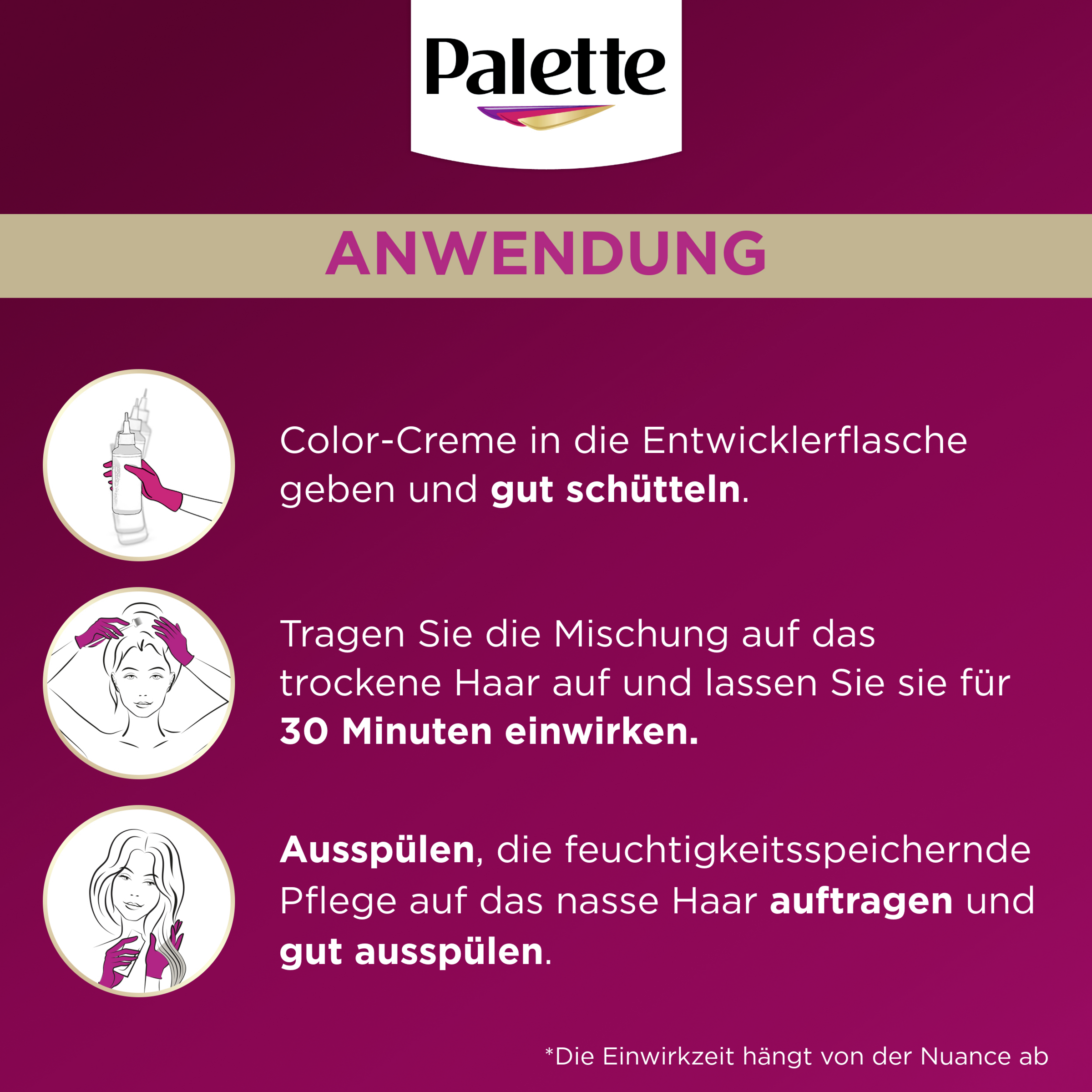 Poly Palette Intensiv Creme Coloration 6-0600 Hellbraun online kaufen ...