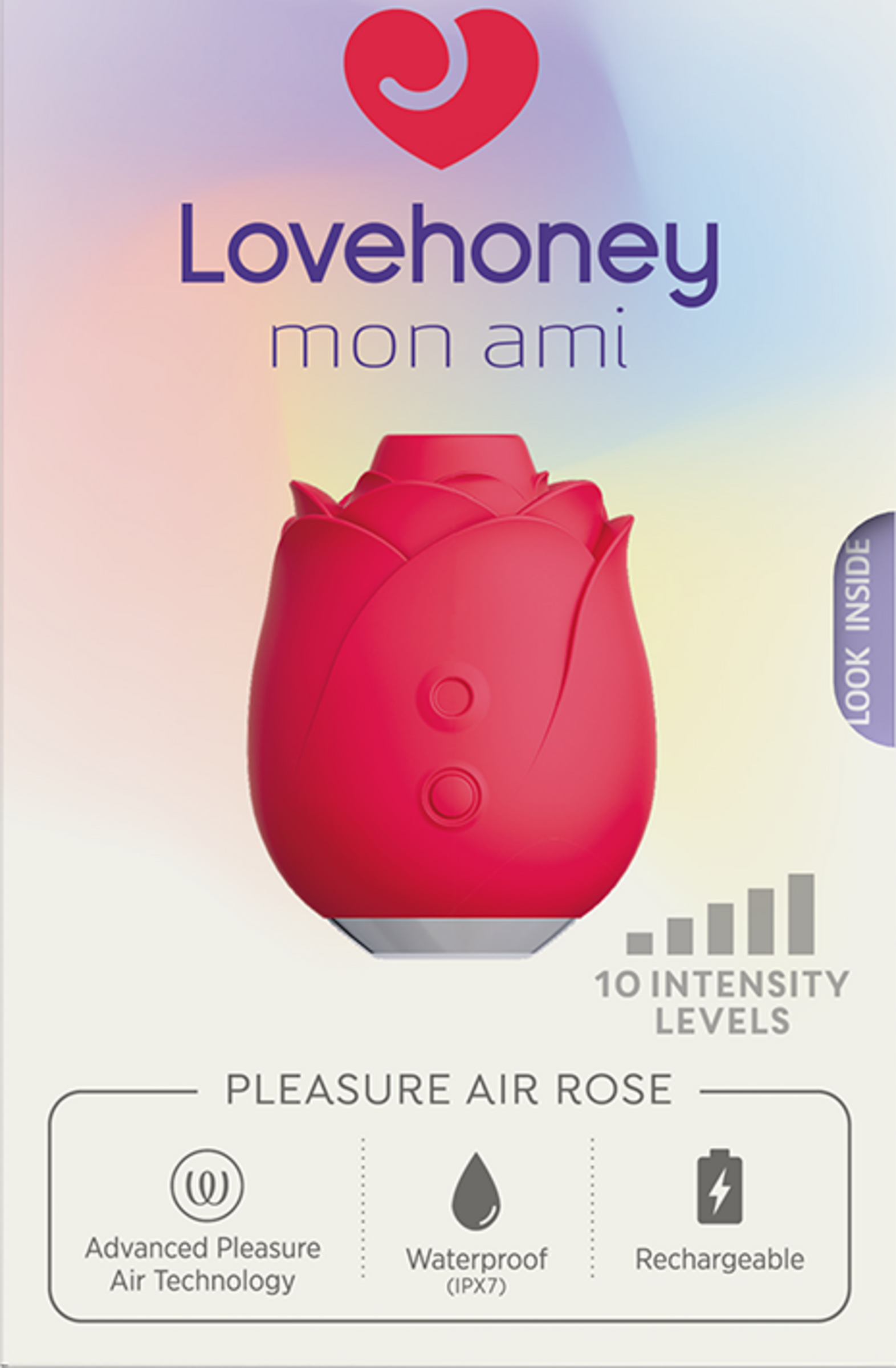 Lovehoney mon ami Rose Klitorisstimulator online kaufen | rossmann.de