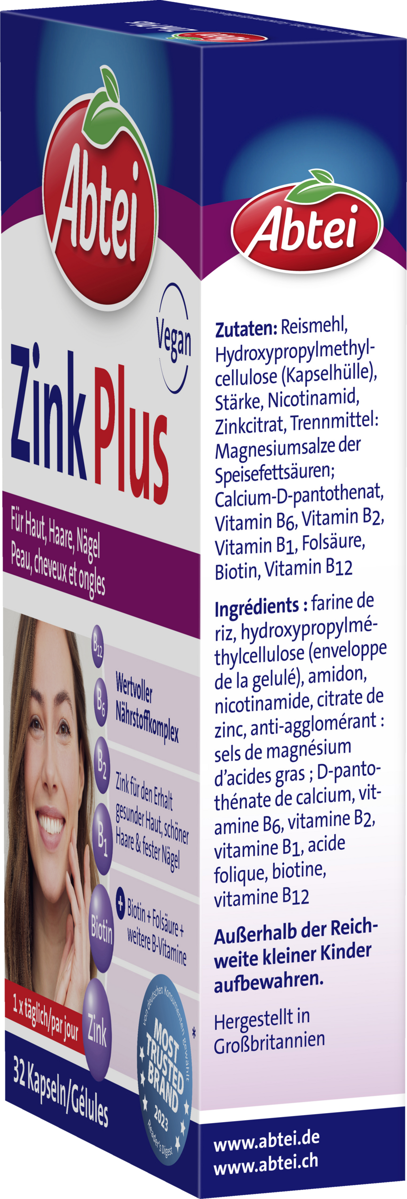 Abtei Zink Plus online kaufen | rossmann.de