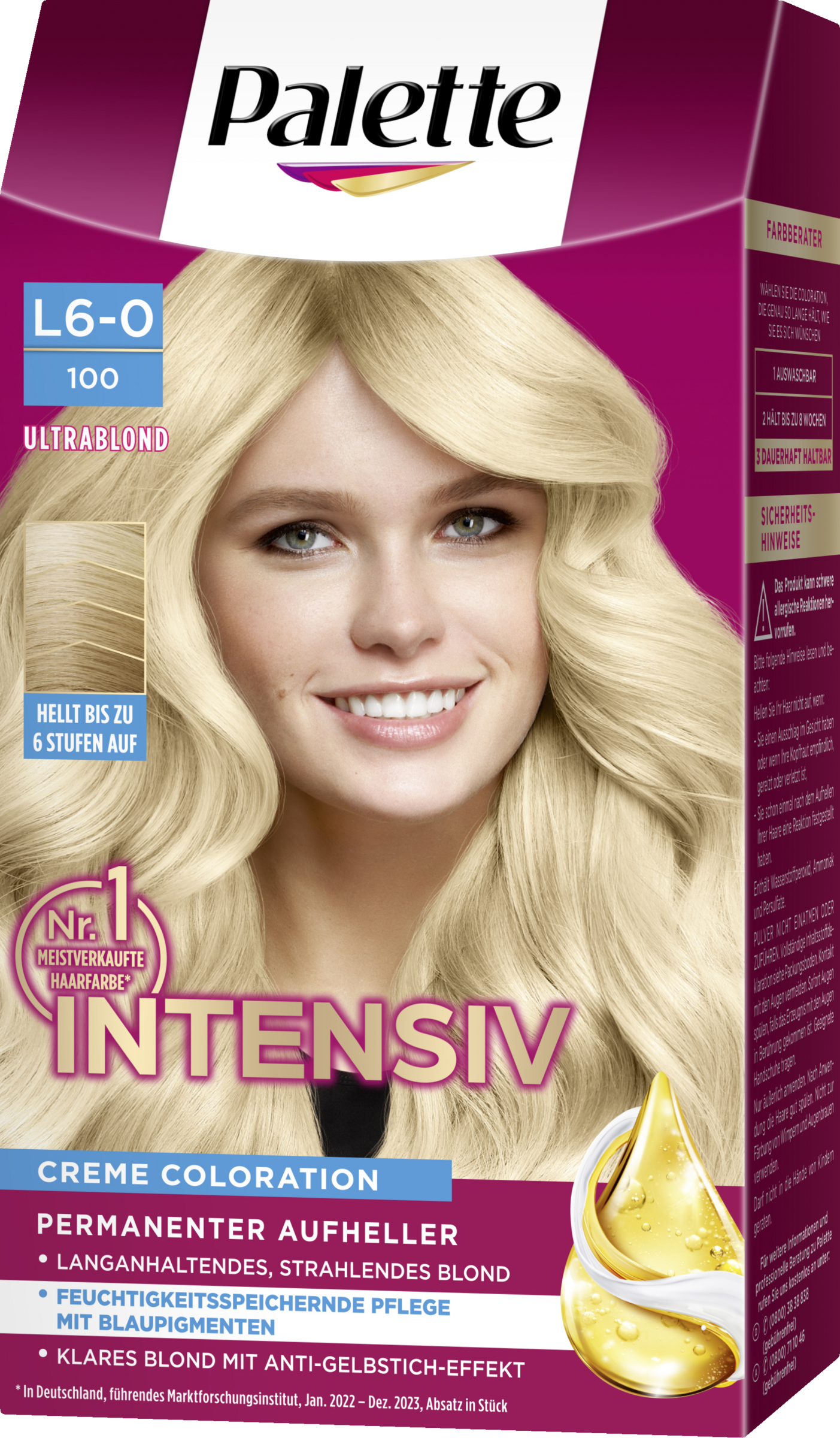 Poly Palette Intensiv Creme Coloration L6-0100 Ultrablond online kaufen ...