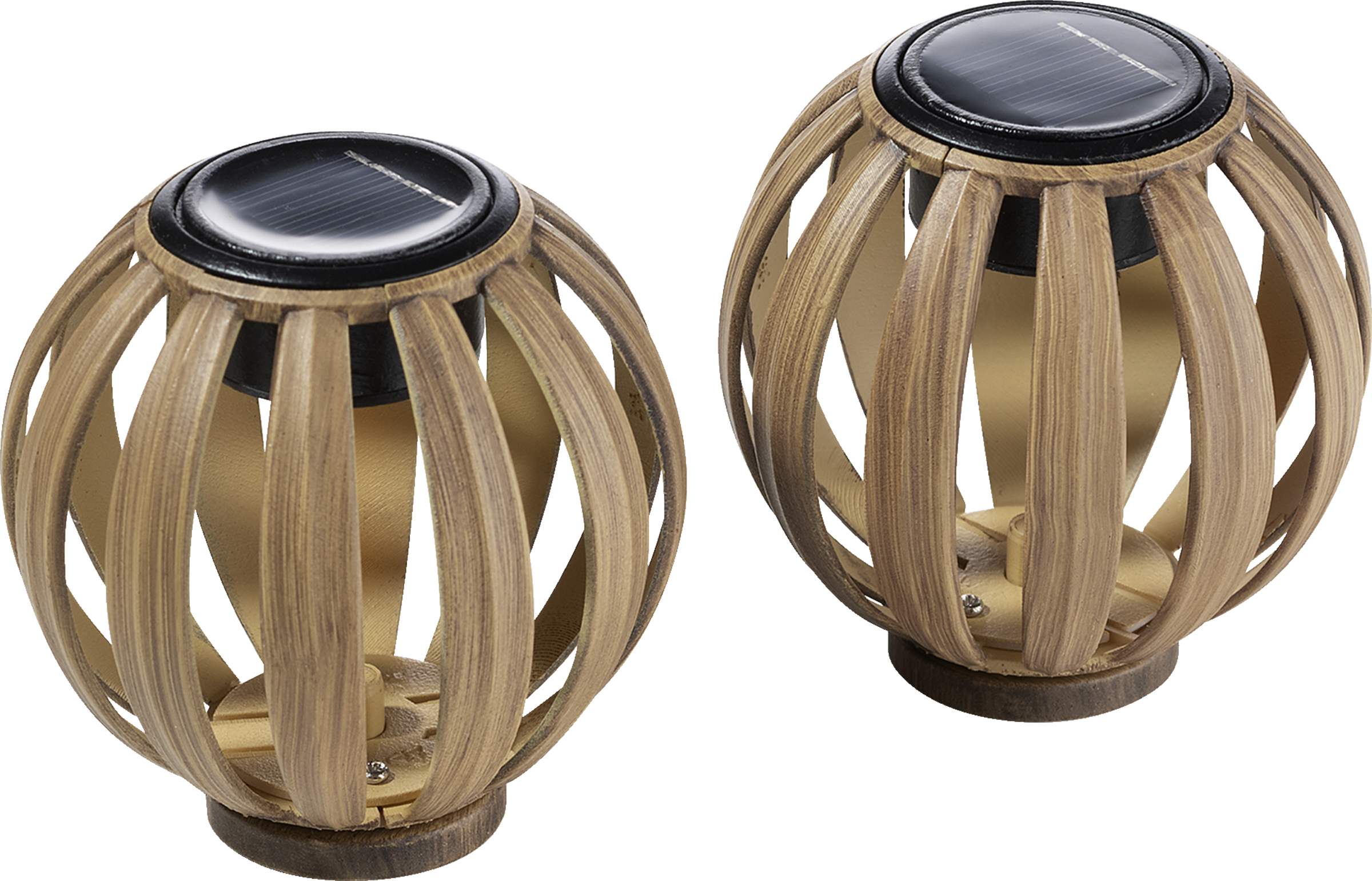 IDEENWELT 2er Set Solar-Kugeln online kaufen | rossmann.de