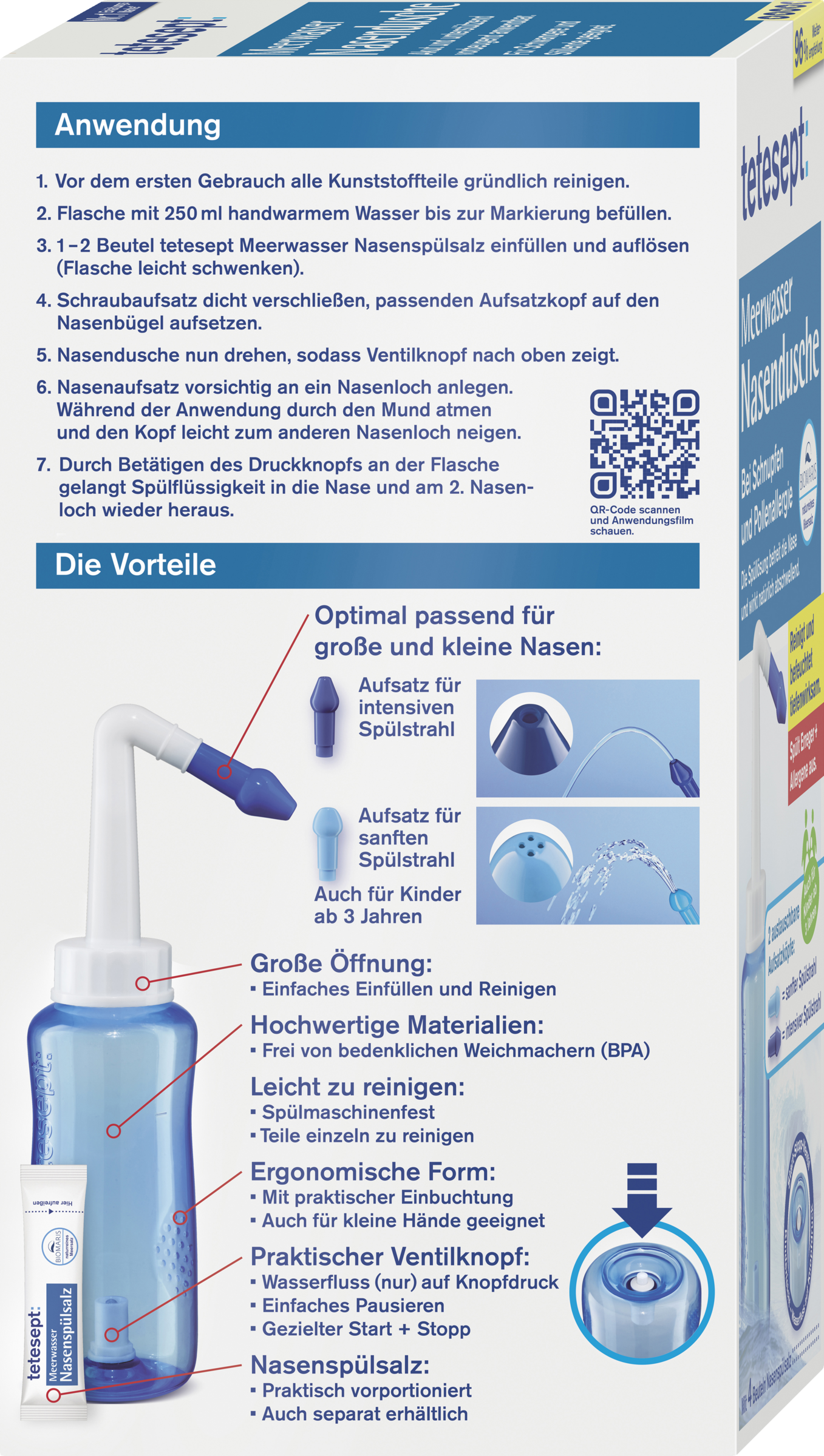 tetesept Nasendusche online kaufen | rossmann.de