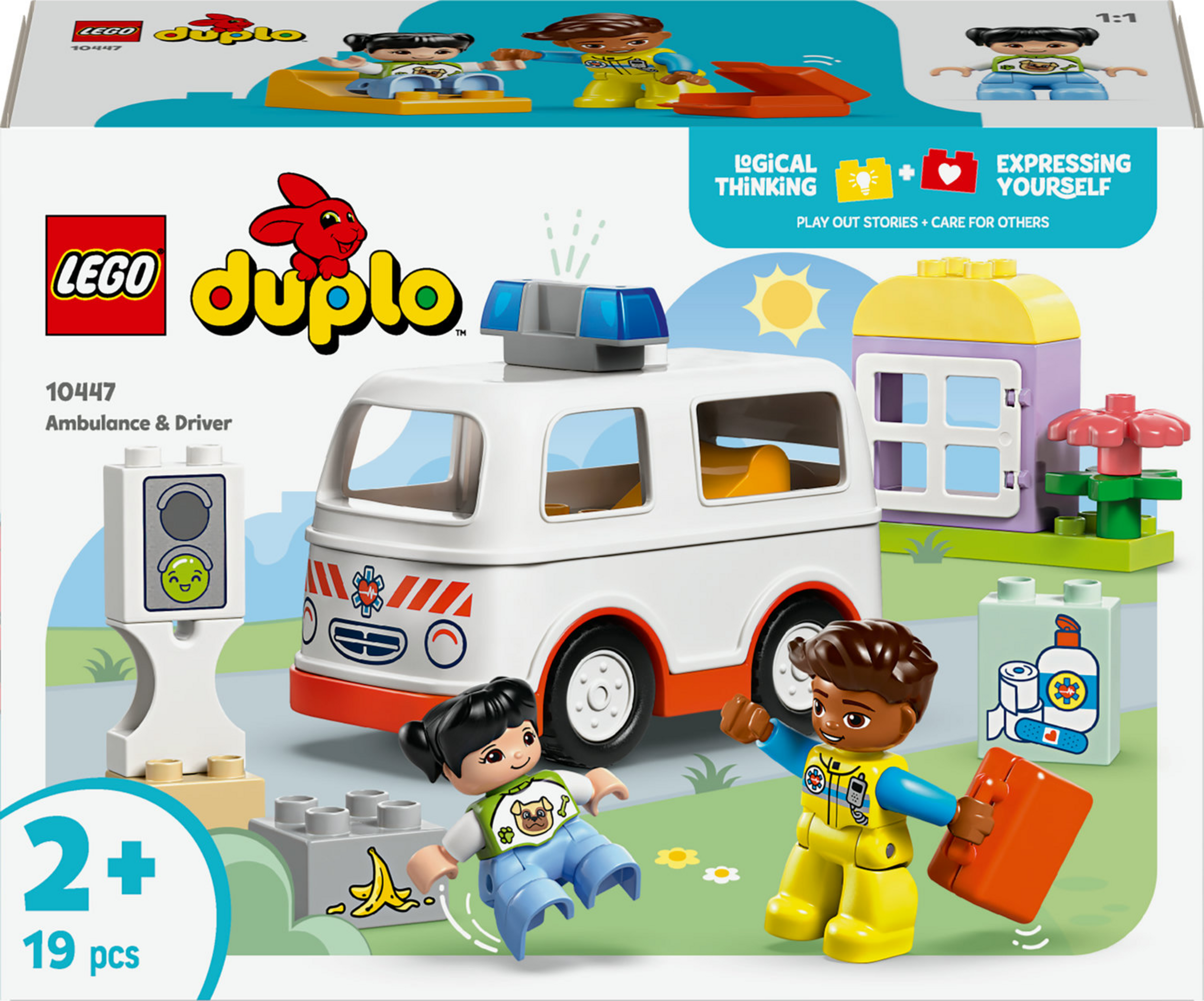 LEGO duplo 10447 Rettungswagen mit Fahrer online kaufen | rossmann.de