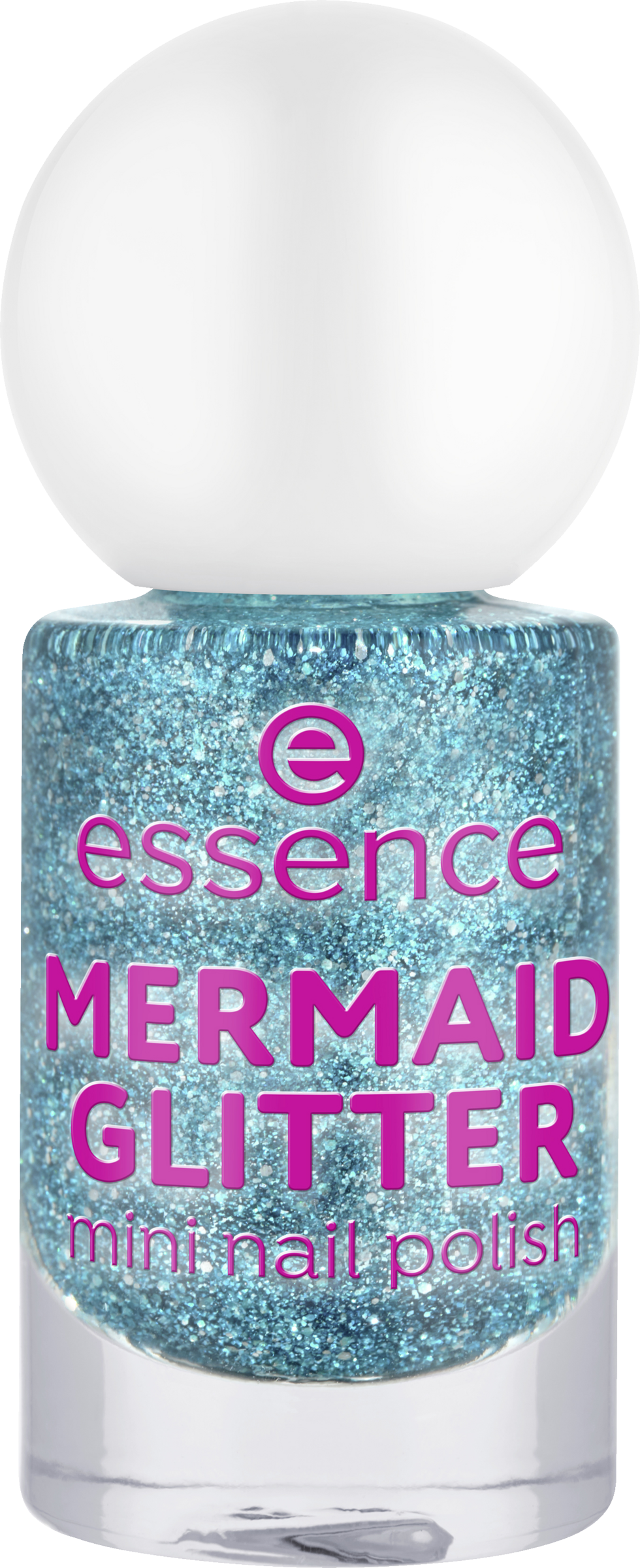essence MERMAID GLITTER mini nail polish 07 online kaufen | rossmann.de