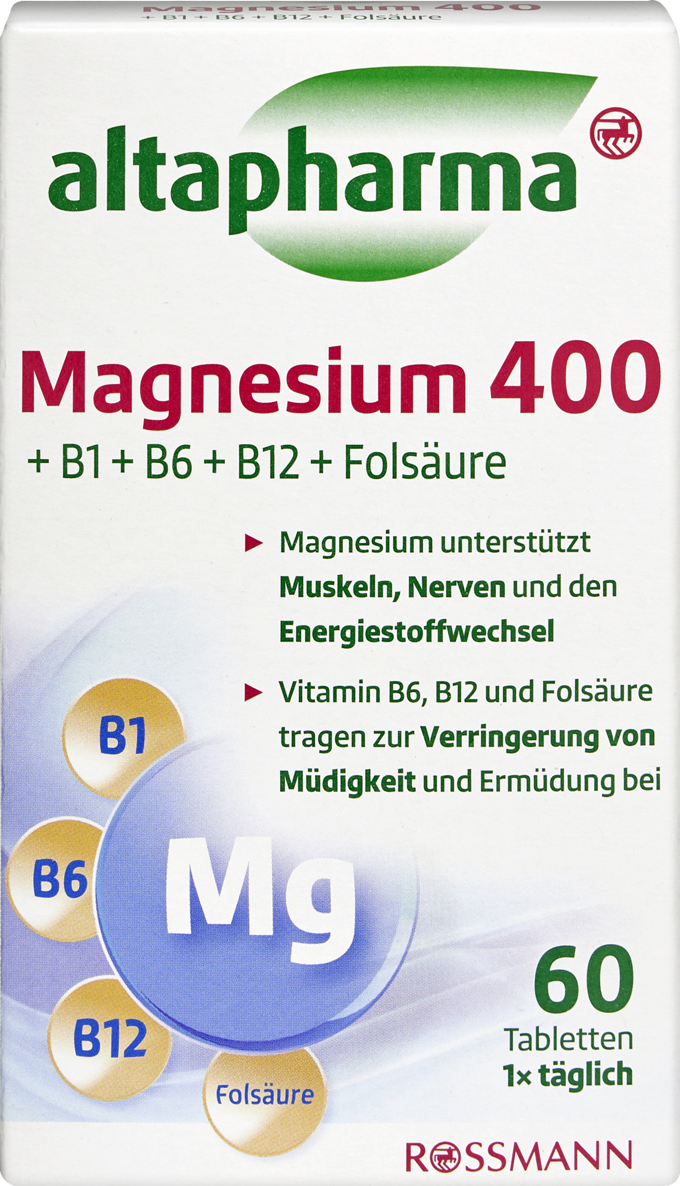 altapharma Magnesium 400 Tabletten online kaufen | rossmann.de