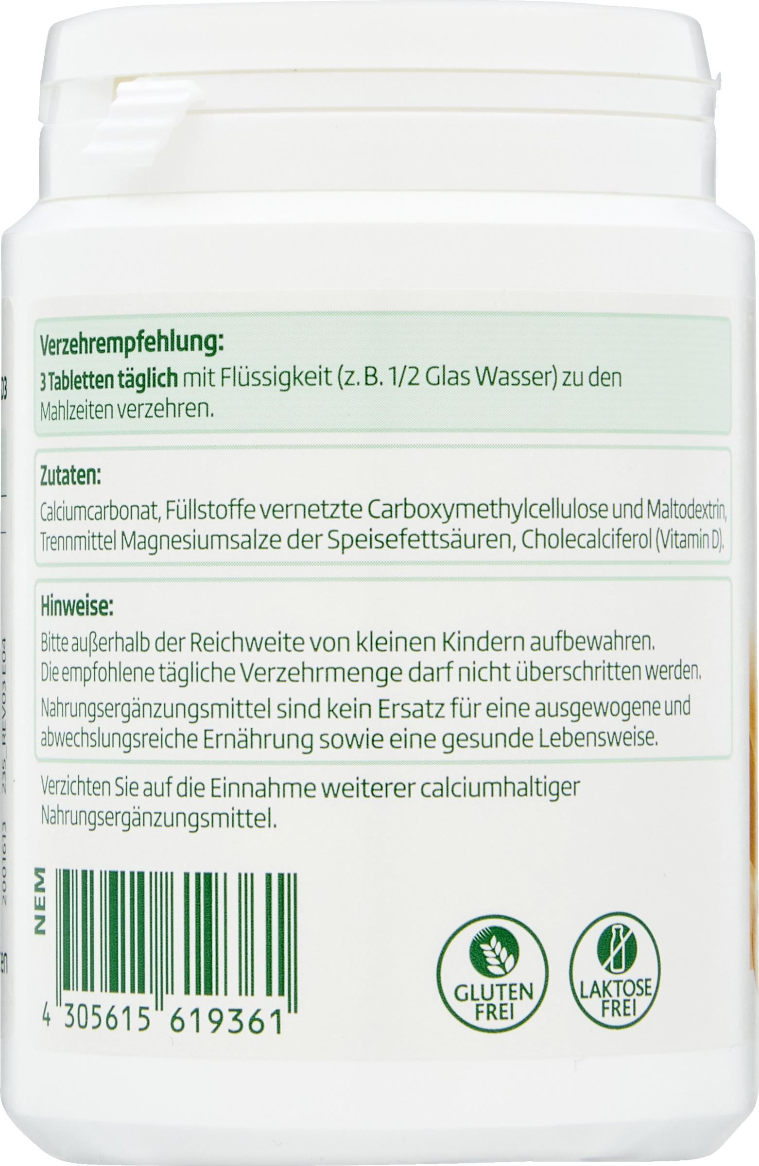 altapharma Calcium 1000 + Vitamin D3 online kaufen | rossmann.de
