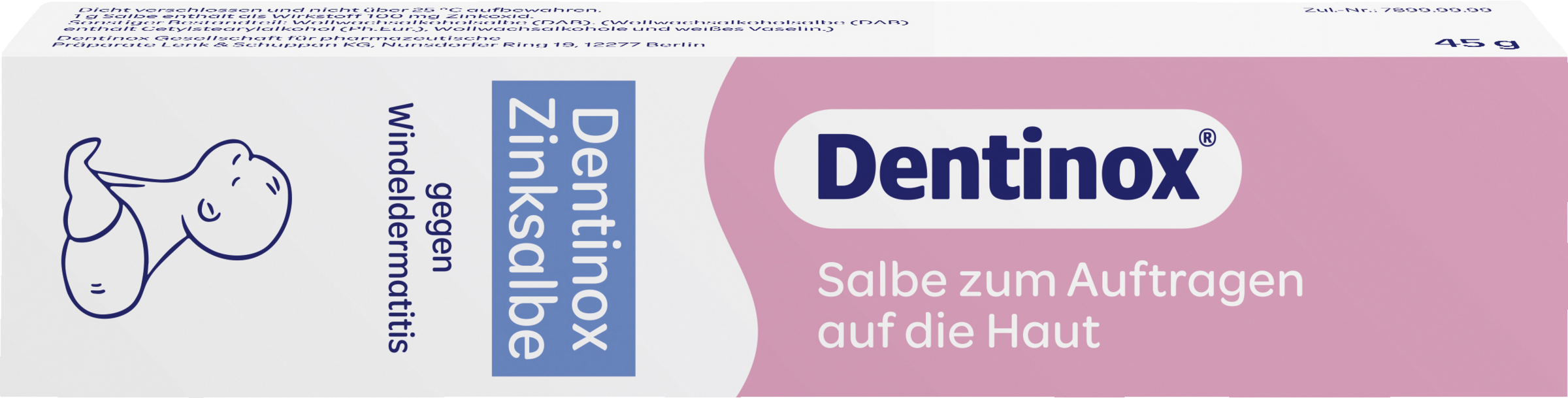 Dentinox Zinksalbe gegen Windeldermatitis | rossmann.de
