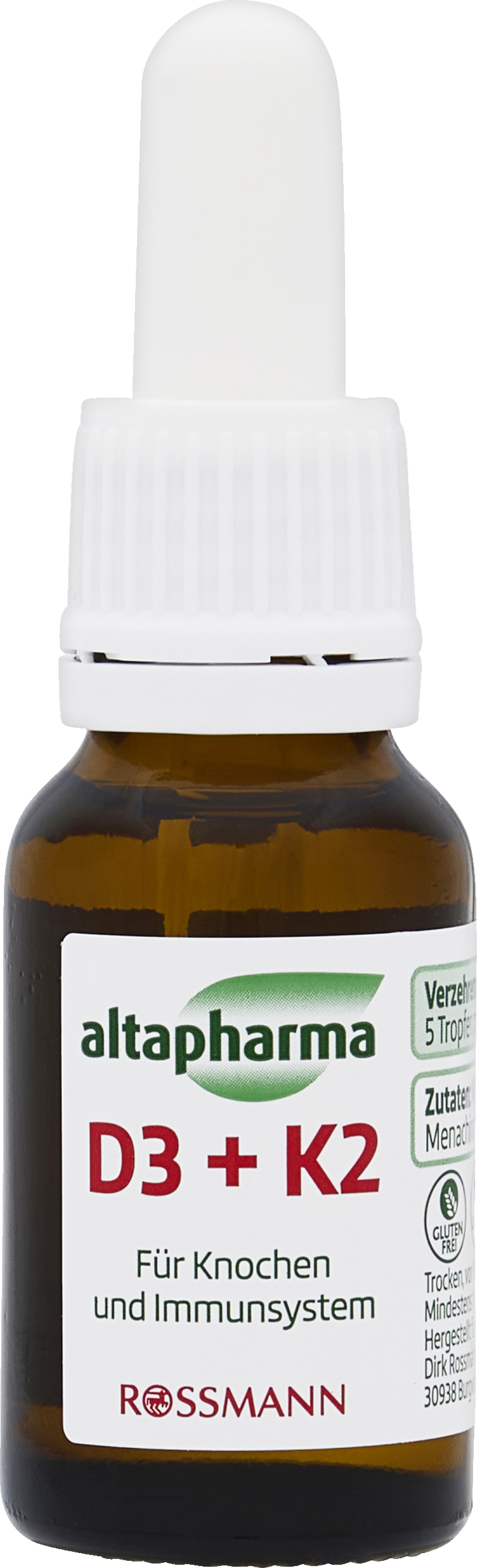 altapharma D3+K2 Tropfen online kaufen | rossmann.de