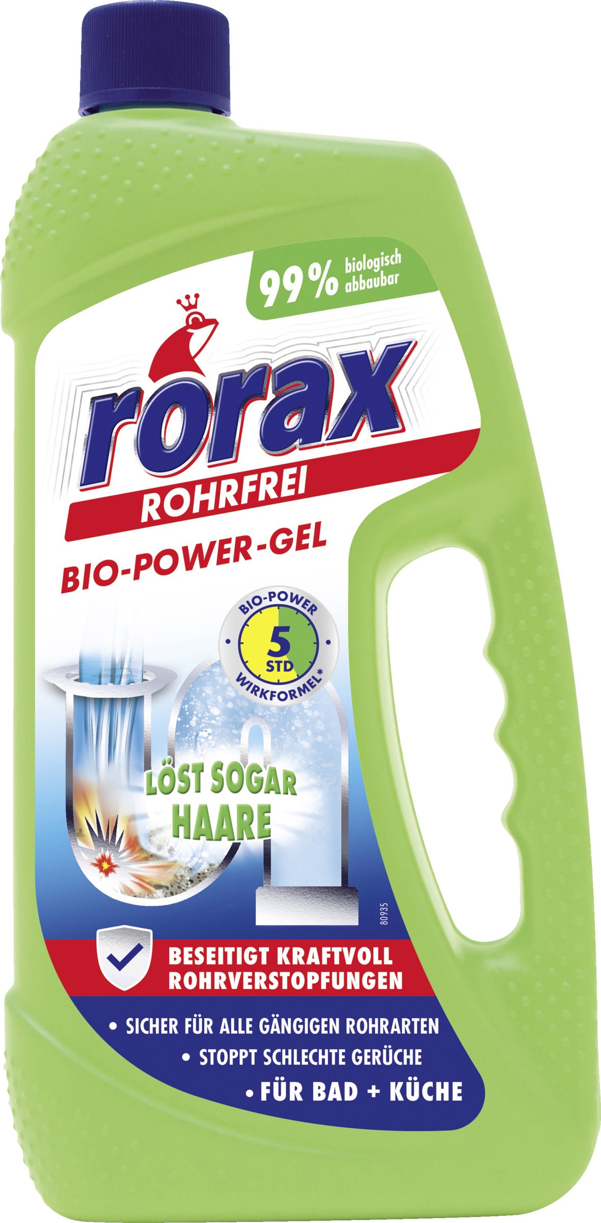 rorax Rohrfrei Bio-Power-Gel online kaufen | rossmann.de