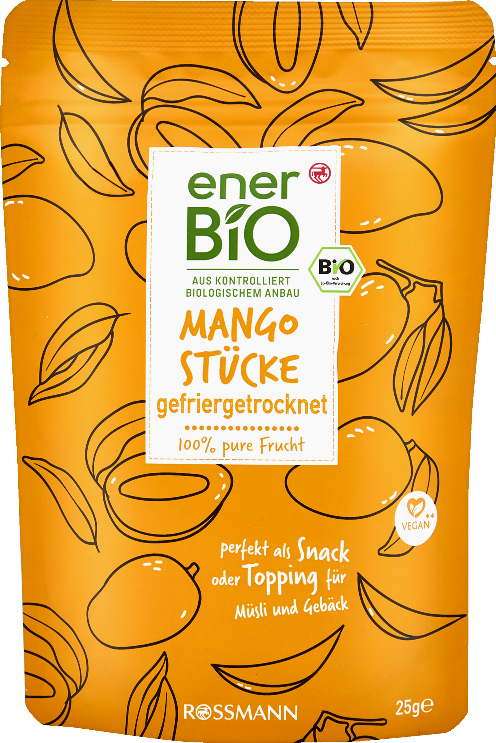 enerBiO Mangostücke gefriergetrocknet online kaufen | rossmann.de