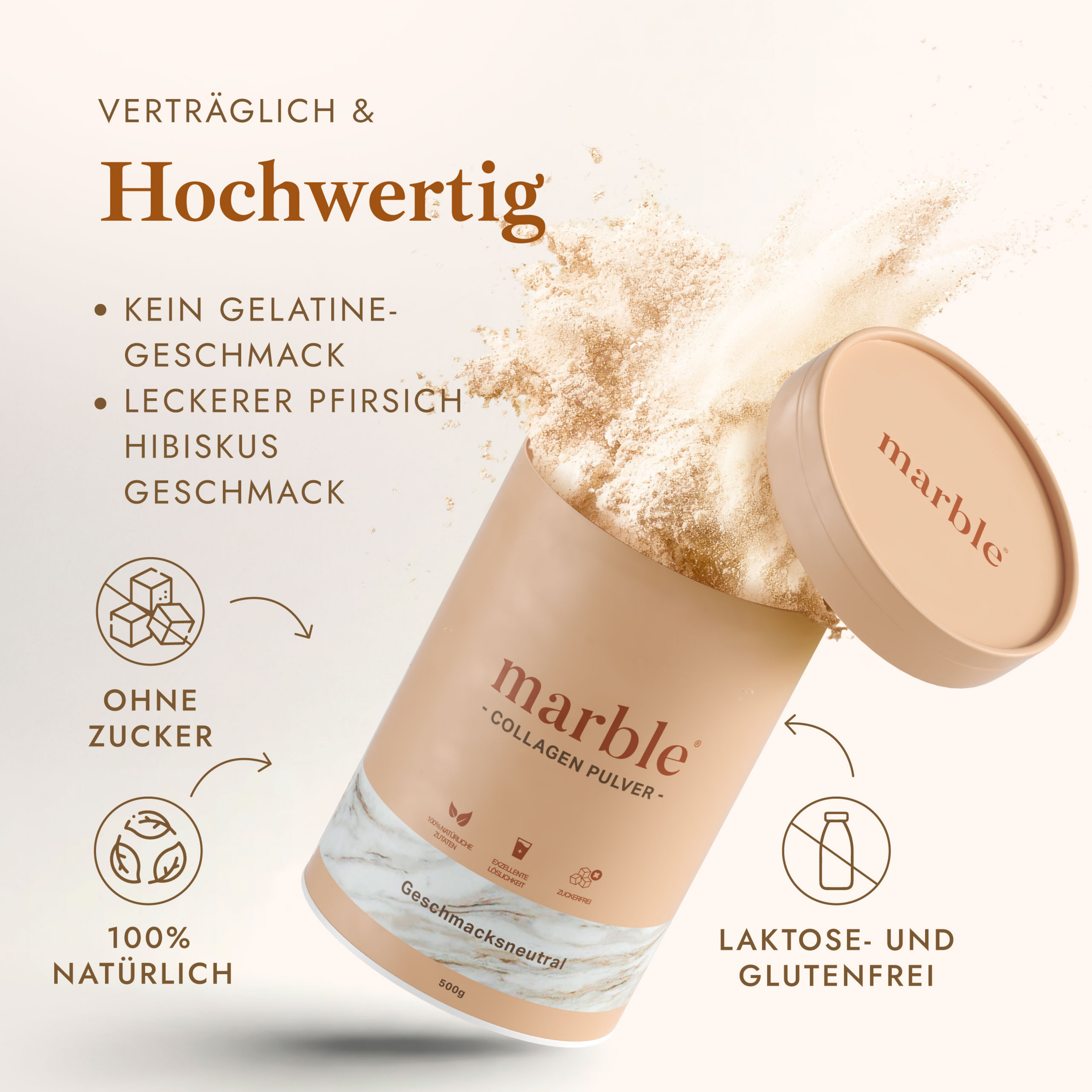 marble Collagen Pulver Geschmacksneutral online kaufen | rossmann.de