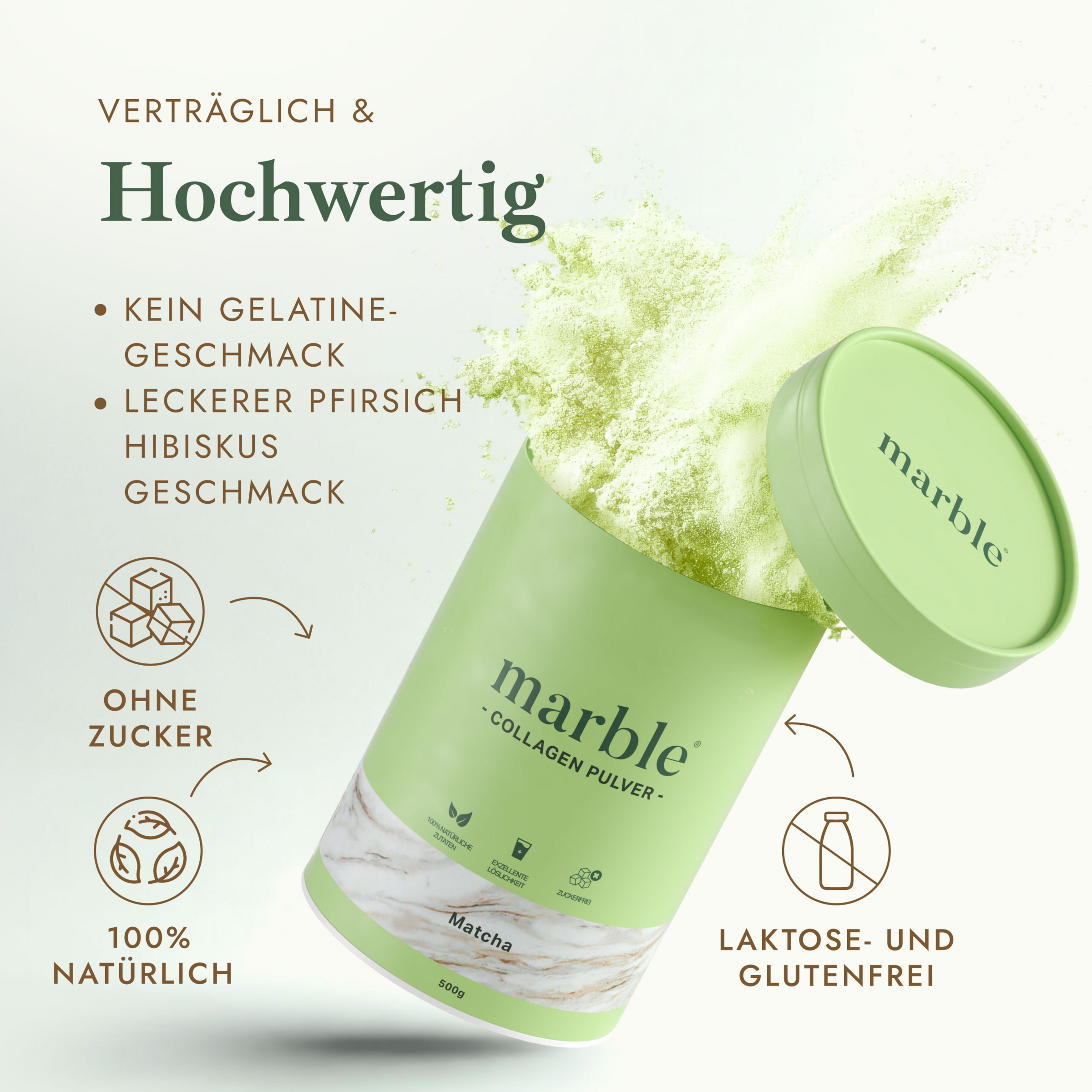 marble Collagen Pulver Matcha online kaufen | rossmann.de