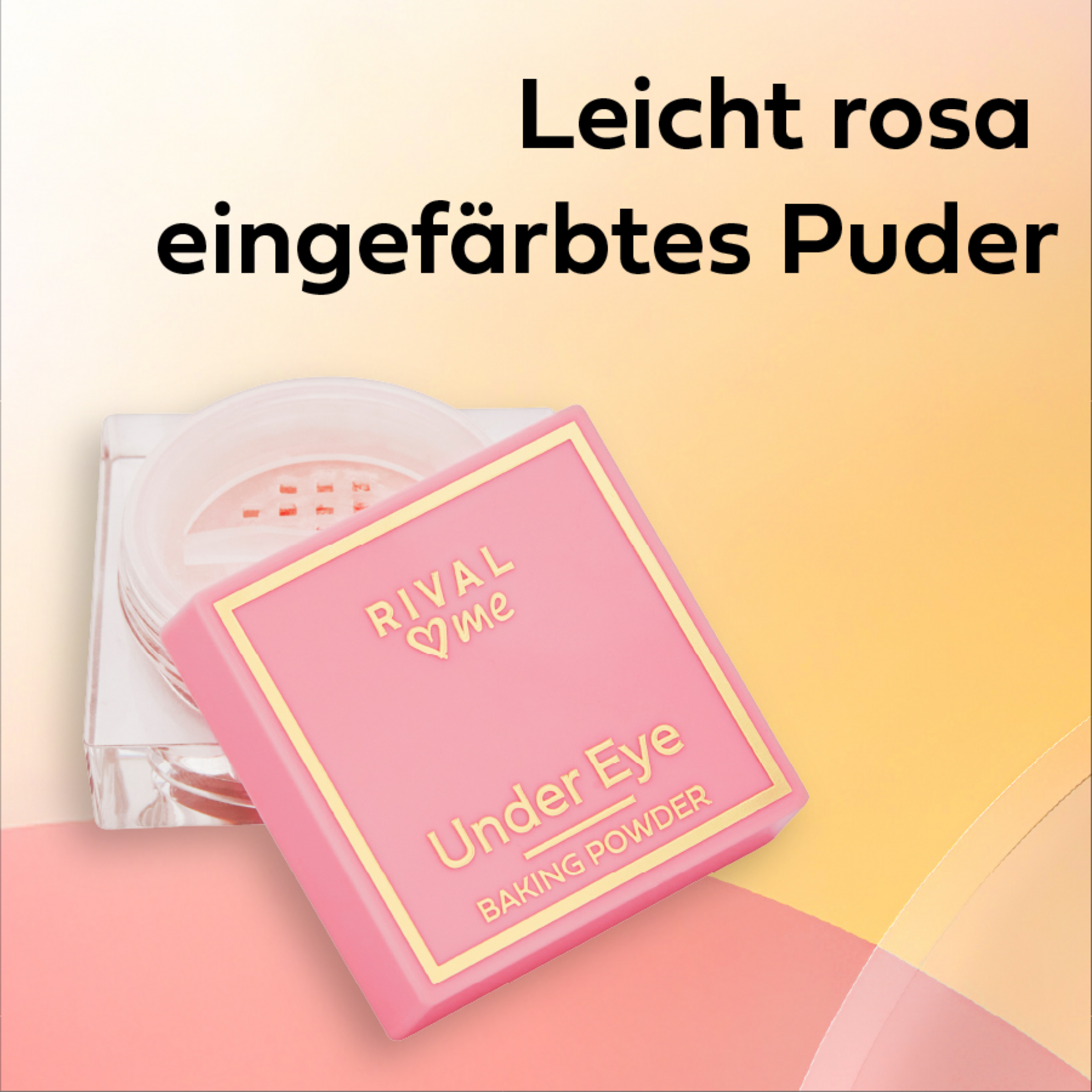 RIVAL loves me Under Eye Baking Powder online kaufen | rossmann.de