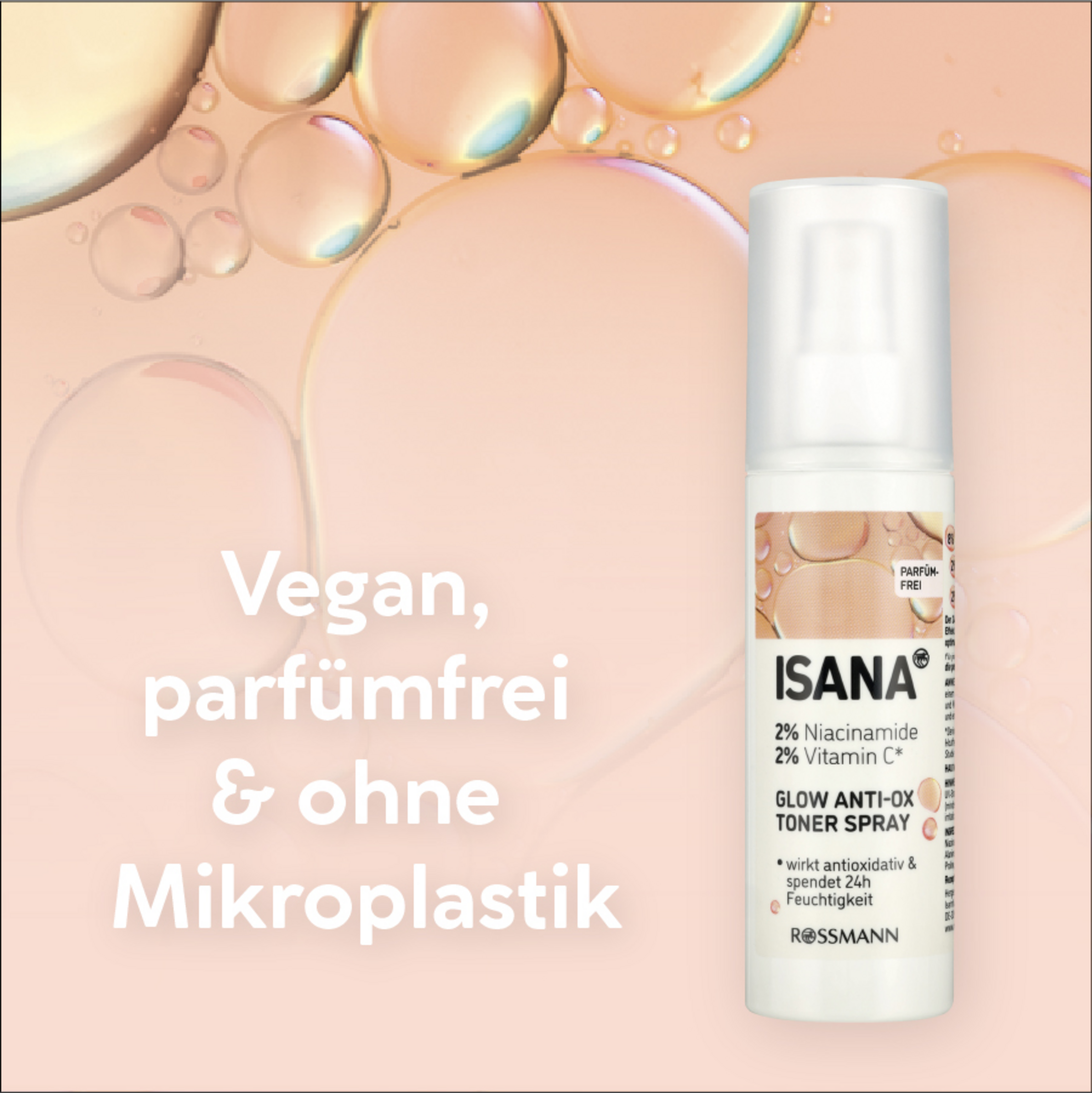 ISANA Glow Anti-Ox Toner Spray online kaufen | rossmann.de