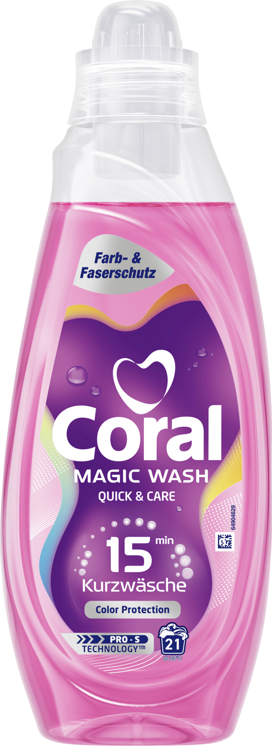 Coral Magic Wash Color Protection Flüssigwaschmittel 21WL online kaufen ...
