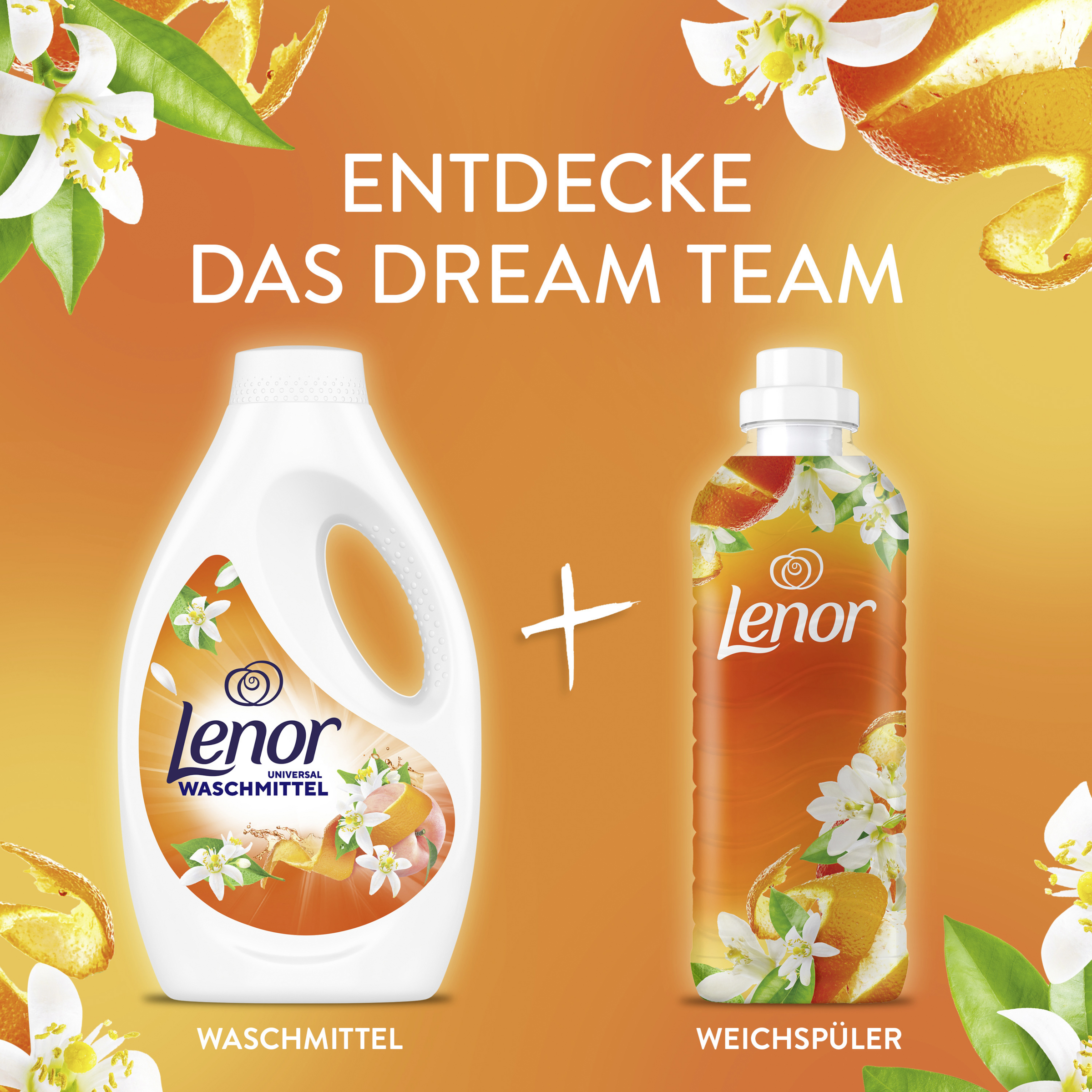 Lenor Weichspüler Konzentrat Orange Verbena 59WL online kaufen | rossmann.de