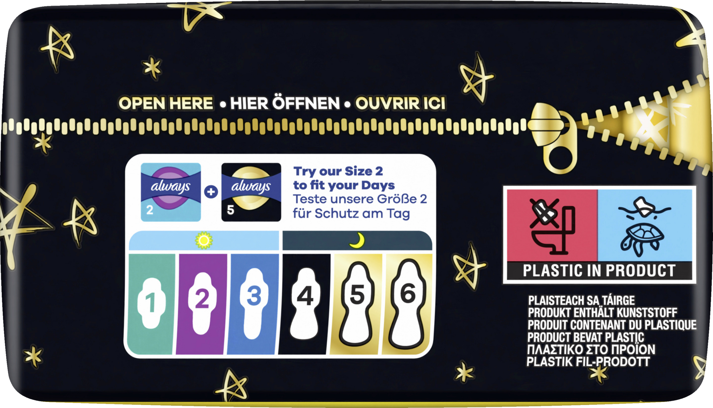 Always Ultra Binden Secure Night Extra mit Flügeln Gigapack online ...