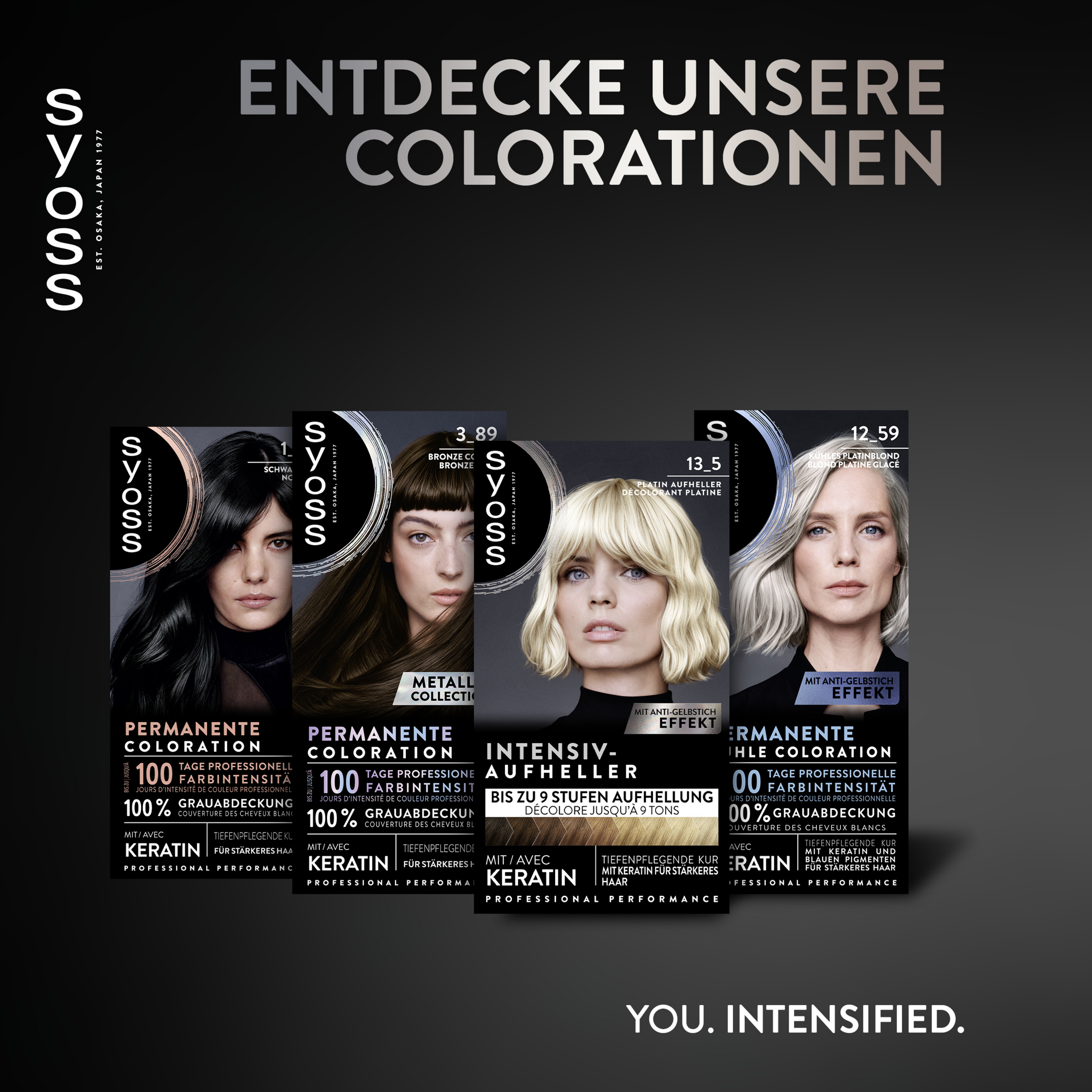 Syoss Aufhellung 13_5 Platin Aufheller online kaufen | rossmann.de