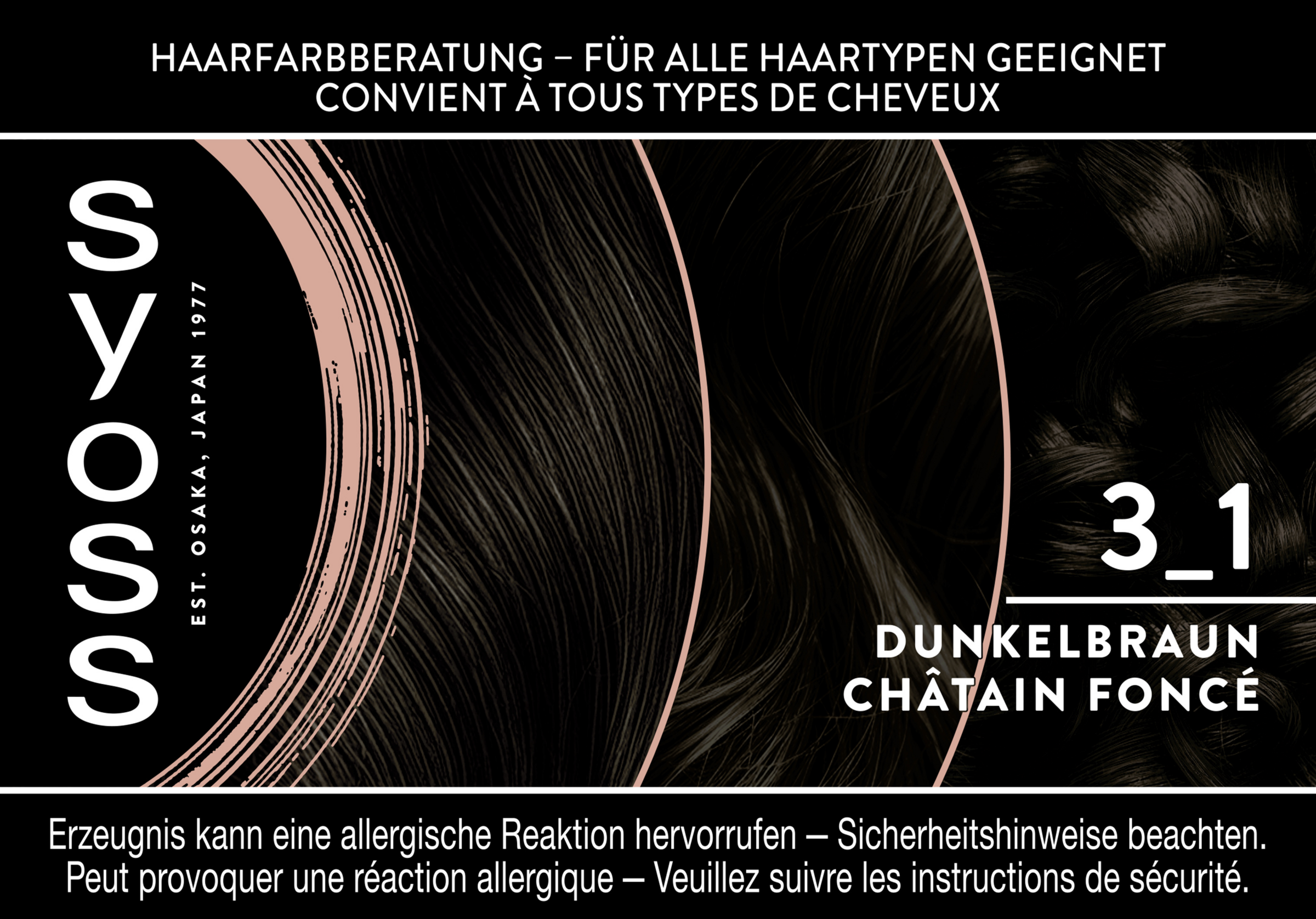 Syoss Coloration 3_1 Dunkelbraun online kaufen | rossmann.de