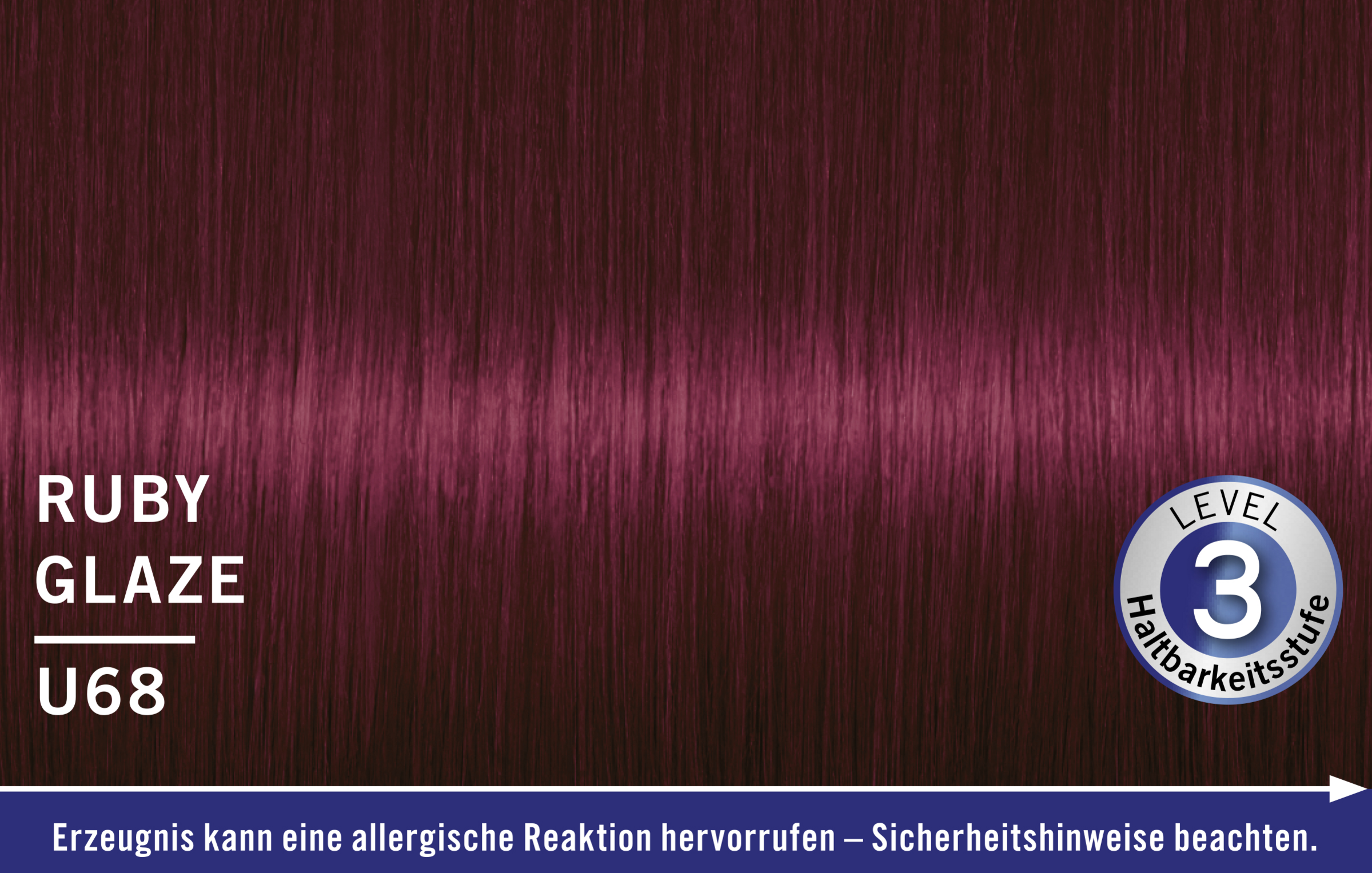 Schwarzkopf LIVE Urban Metallics Haarfarbe U68 Ruby Glaze online kaufen | rossmann.de
