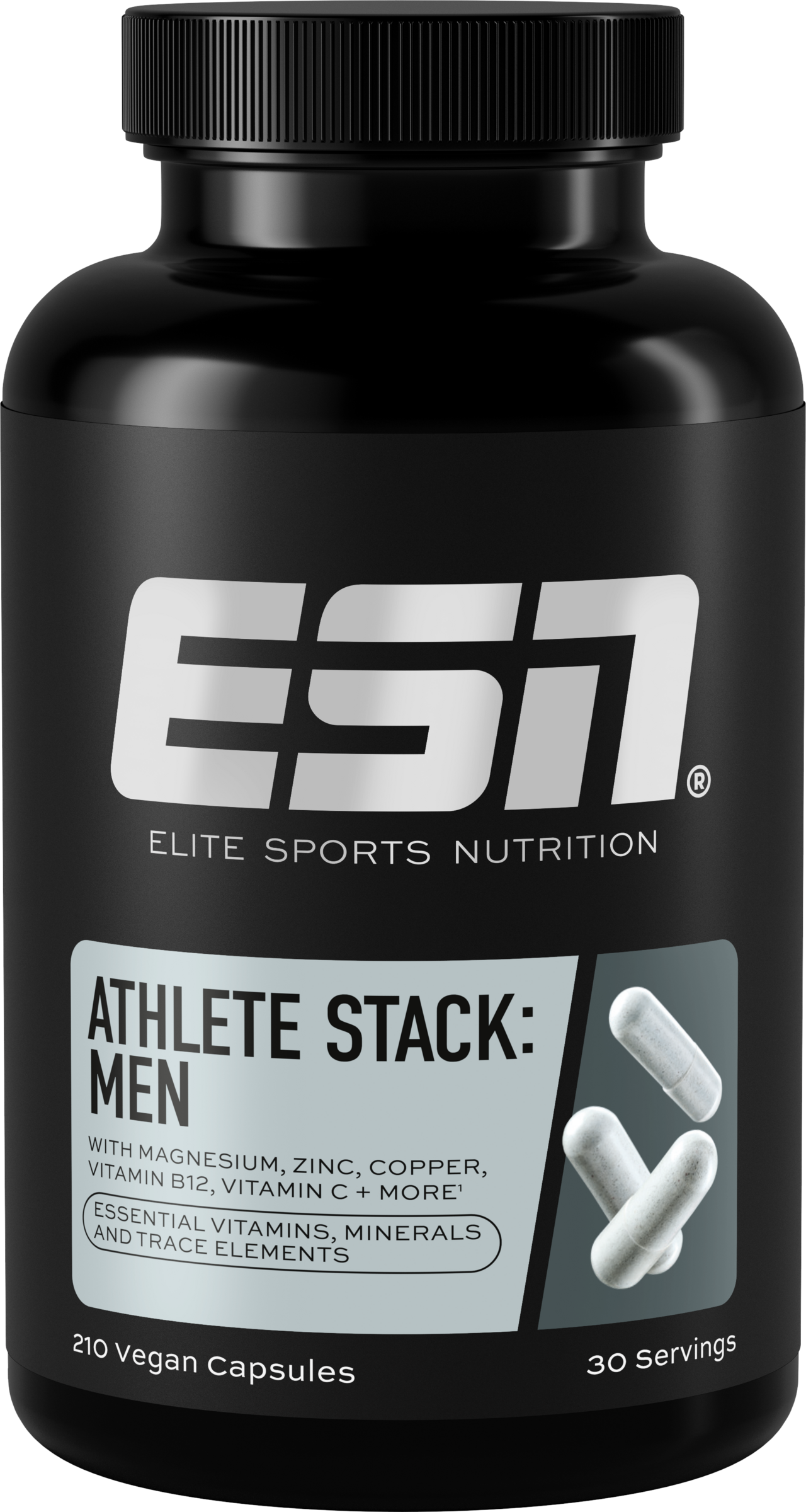 ESN Athlete Stack: Men Vitaminkapseln online kaufen | rossmann.de