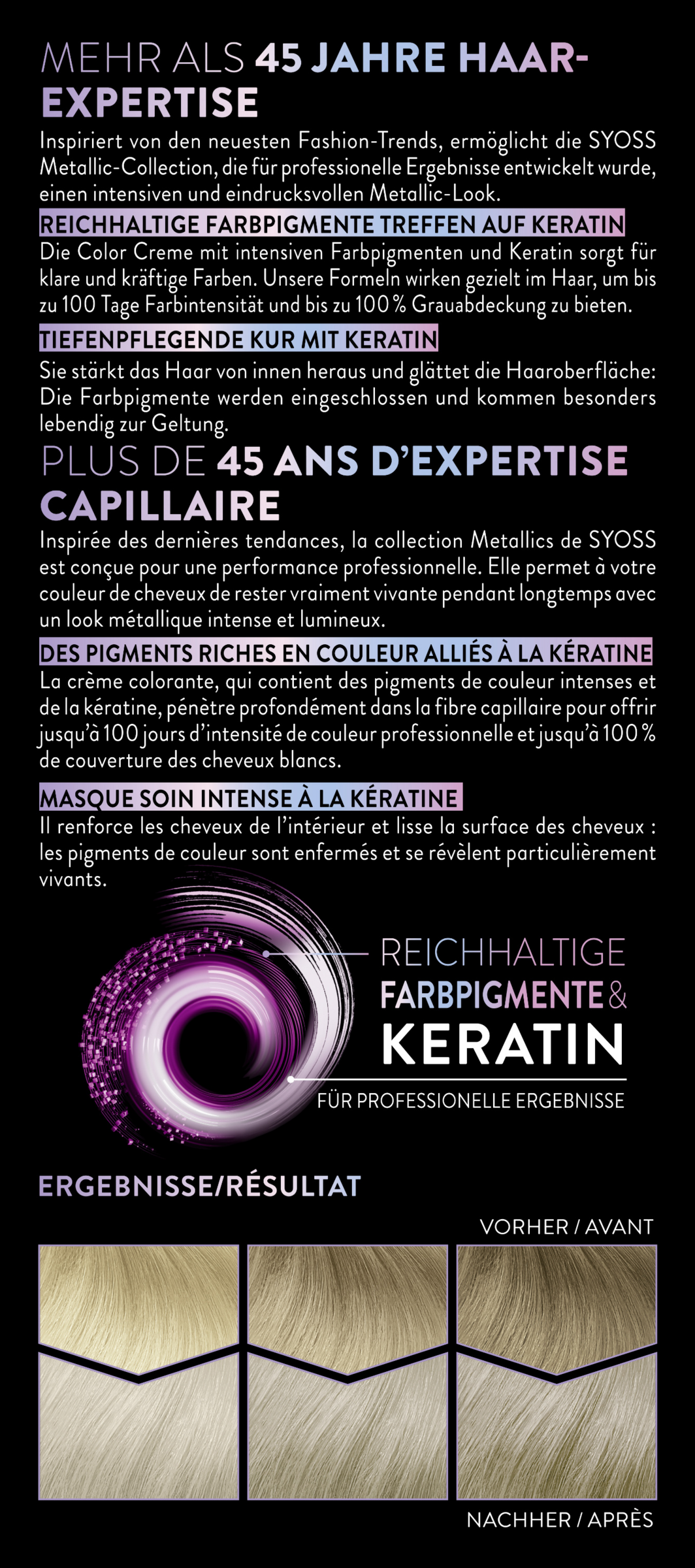 Syoss Metallic Collection 9_53 Silver Blush online kaufen | rossmann.de