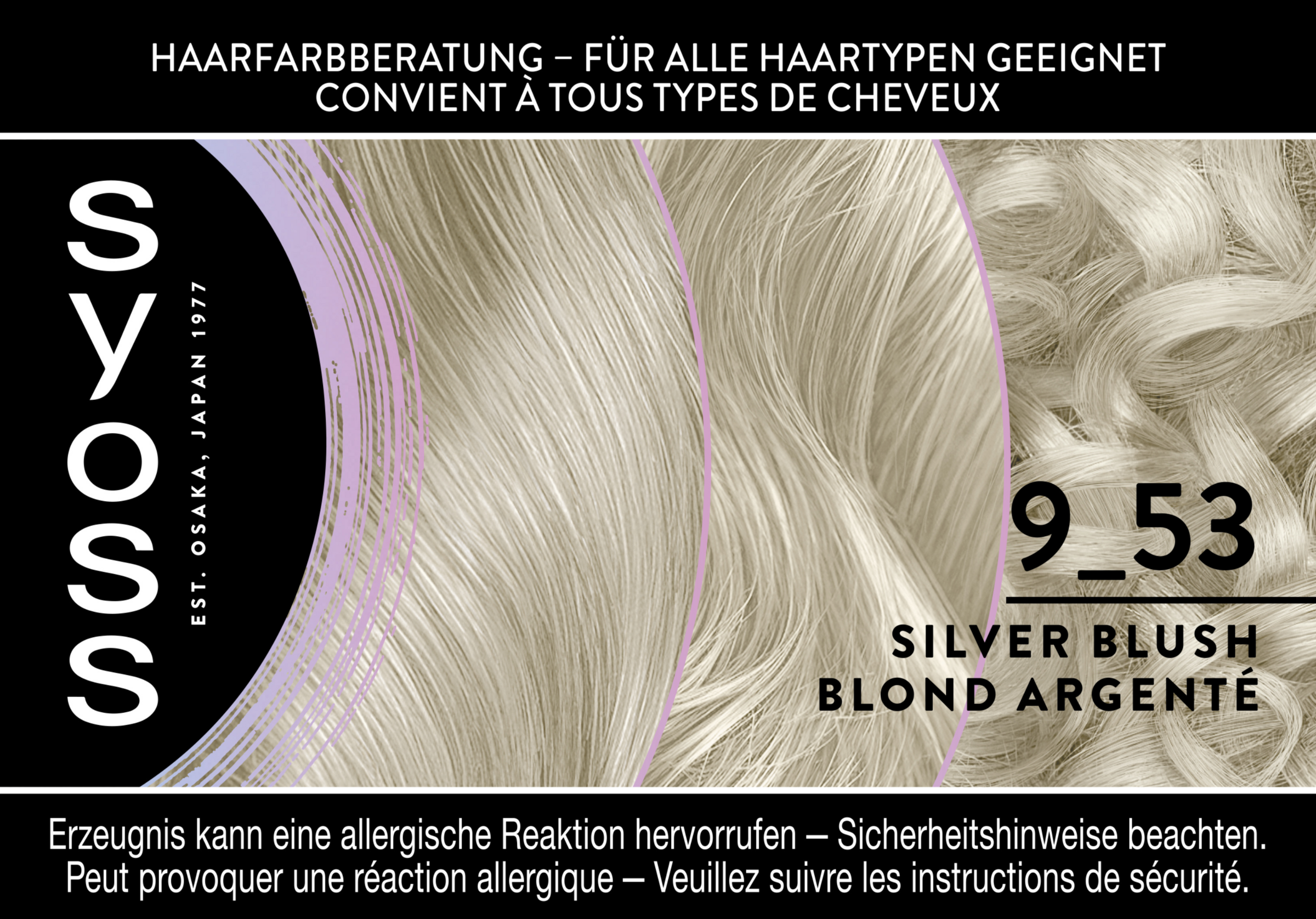 Syoss Metallic Collection 9_53 Silver Blush online kaufen | rossmann.de