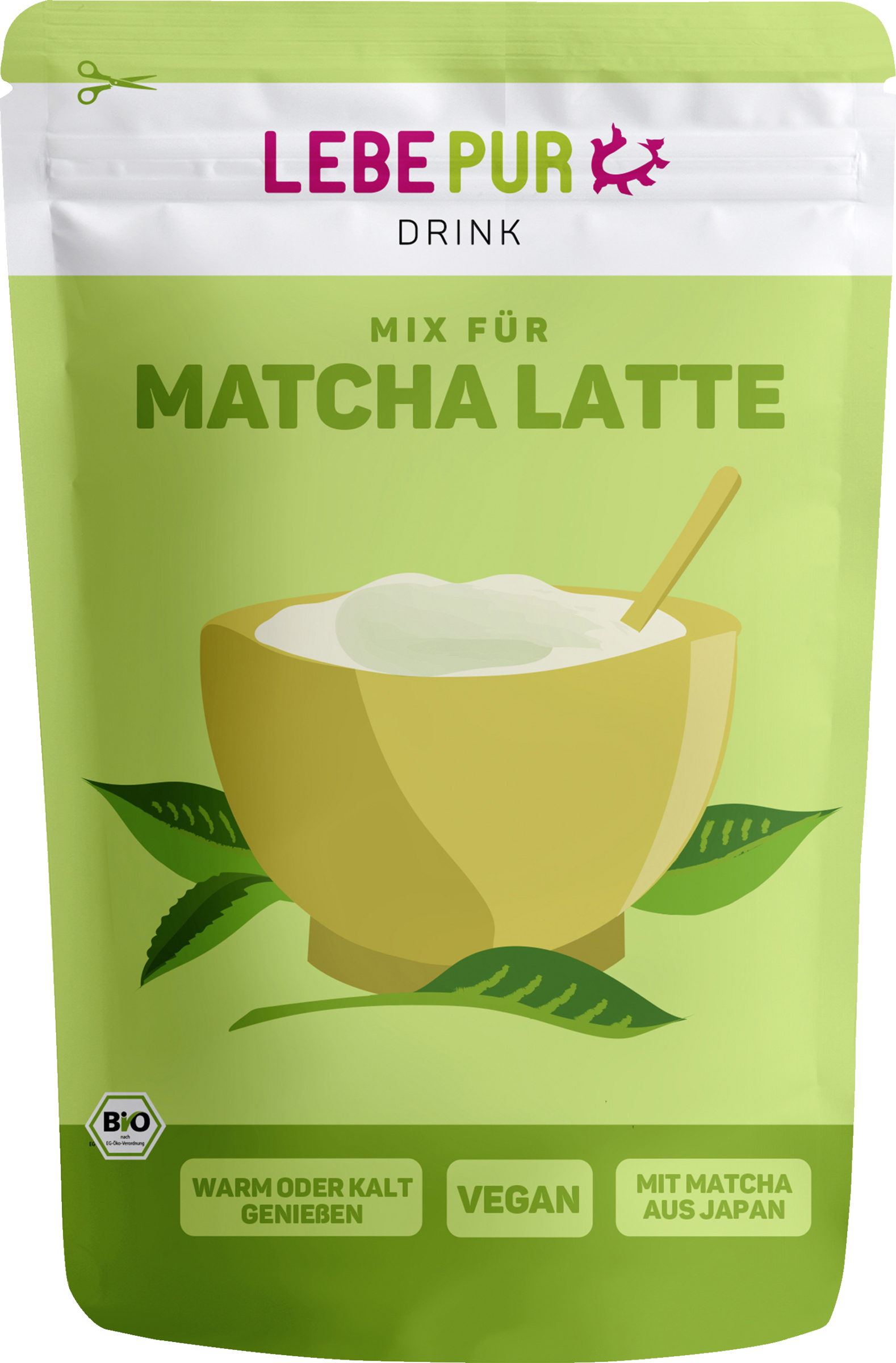 Lebepur Bio Mix für Matcha Latte online kaufen | rossmann.de