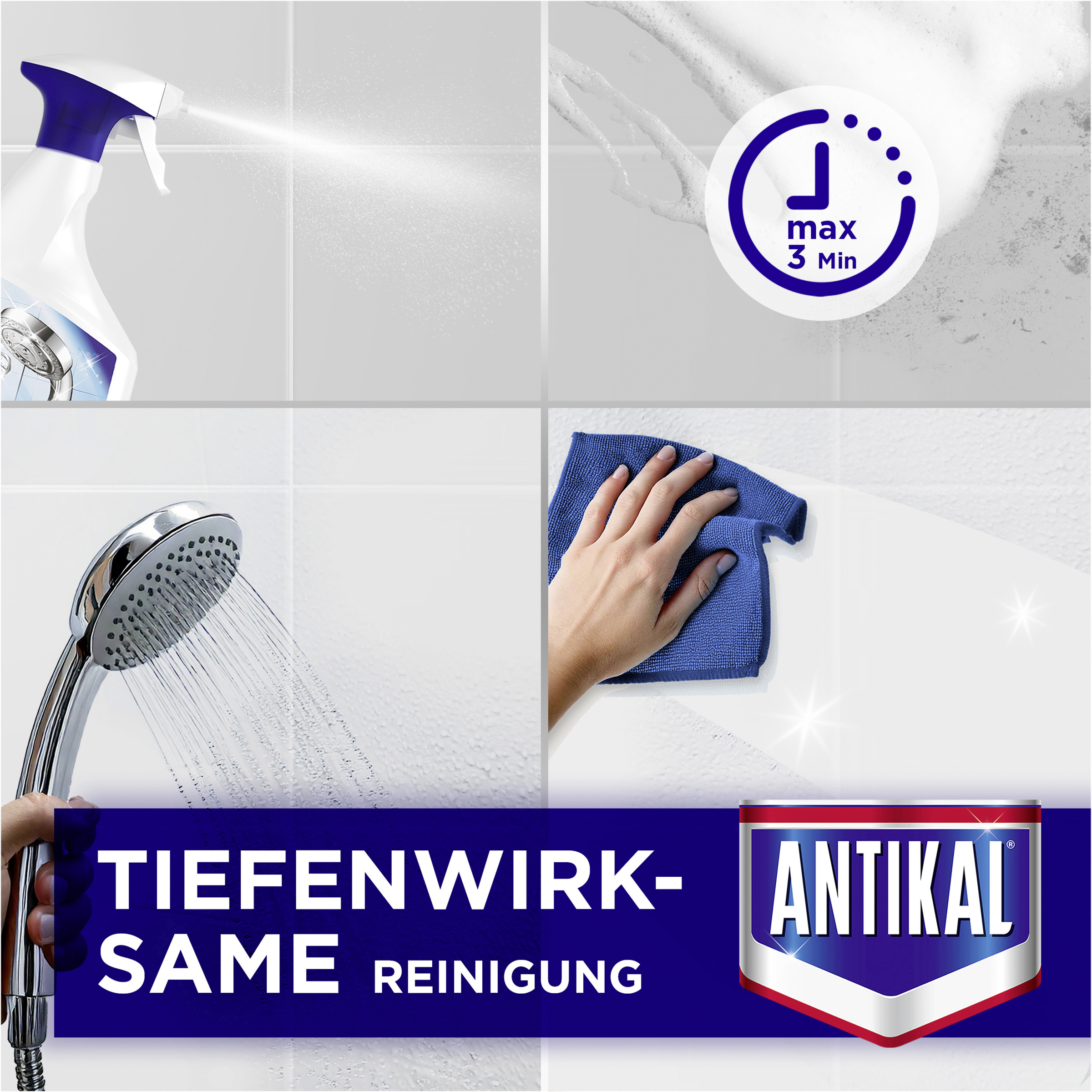 Antikal Entkalker Classic Spray online kaufen | rossmann.de