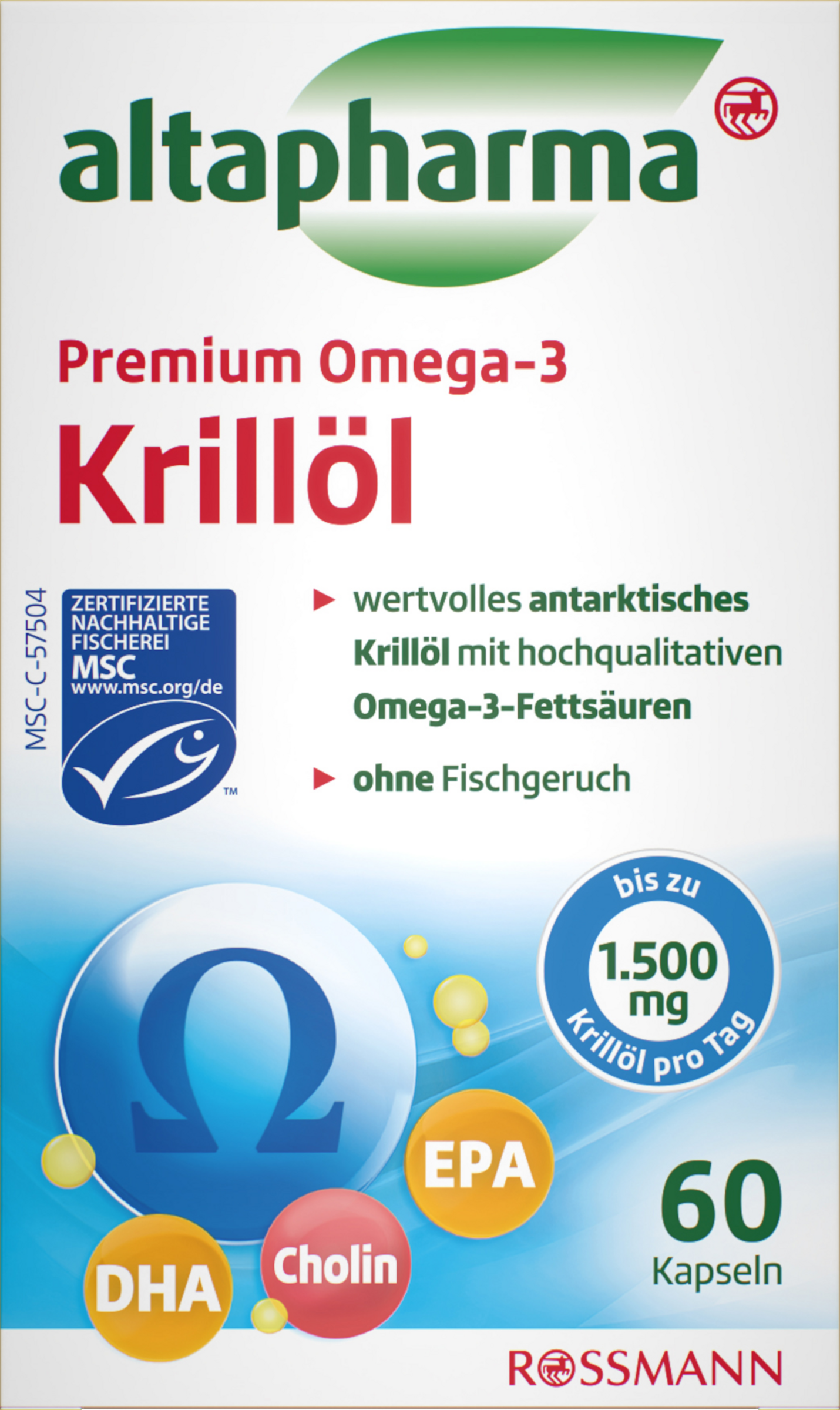 altapharma Premium Omega-3 Krillöl online kaufen | rossmann.de