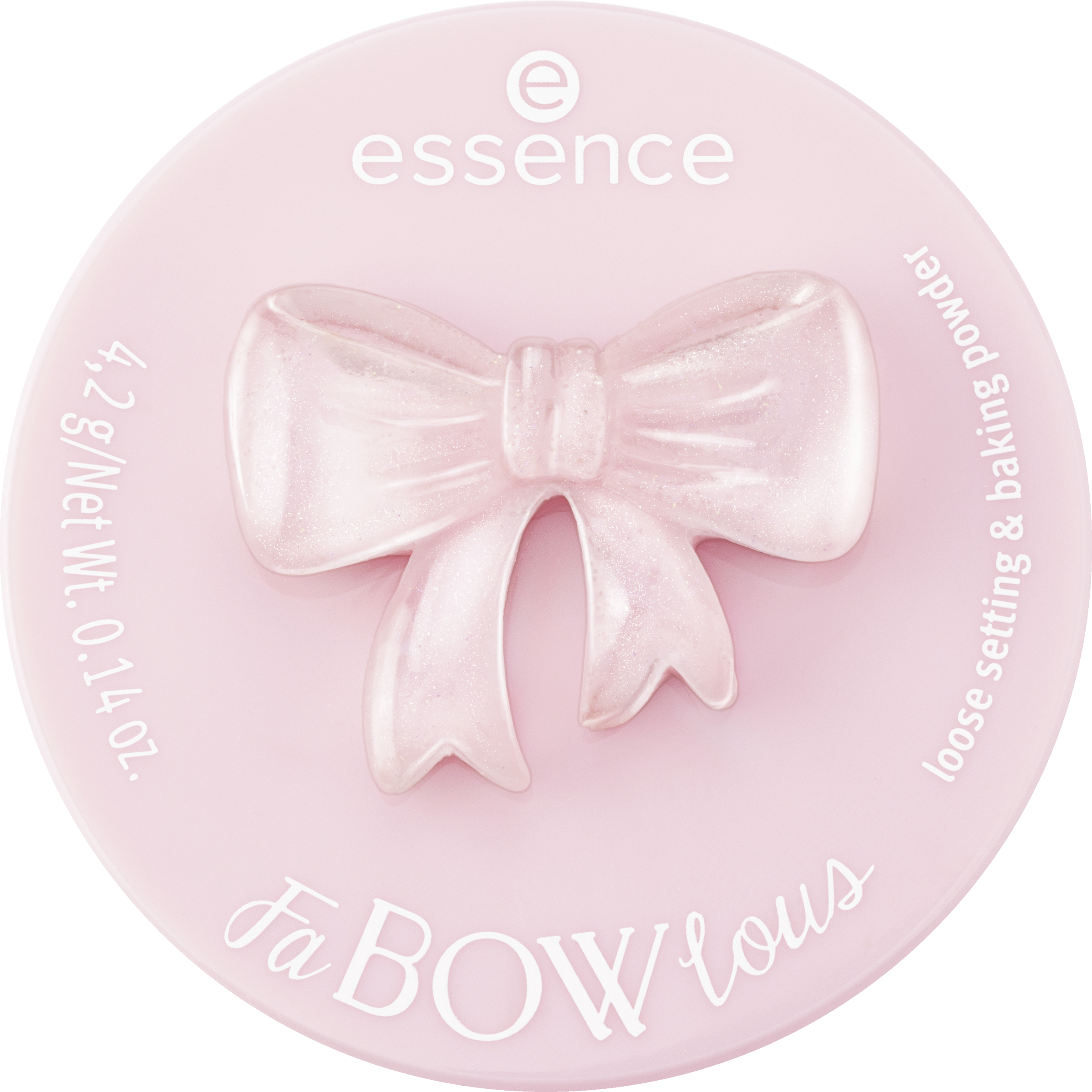 essence FaBOWlous loose setting baking powder 01 Bow Set Go! online ...