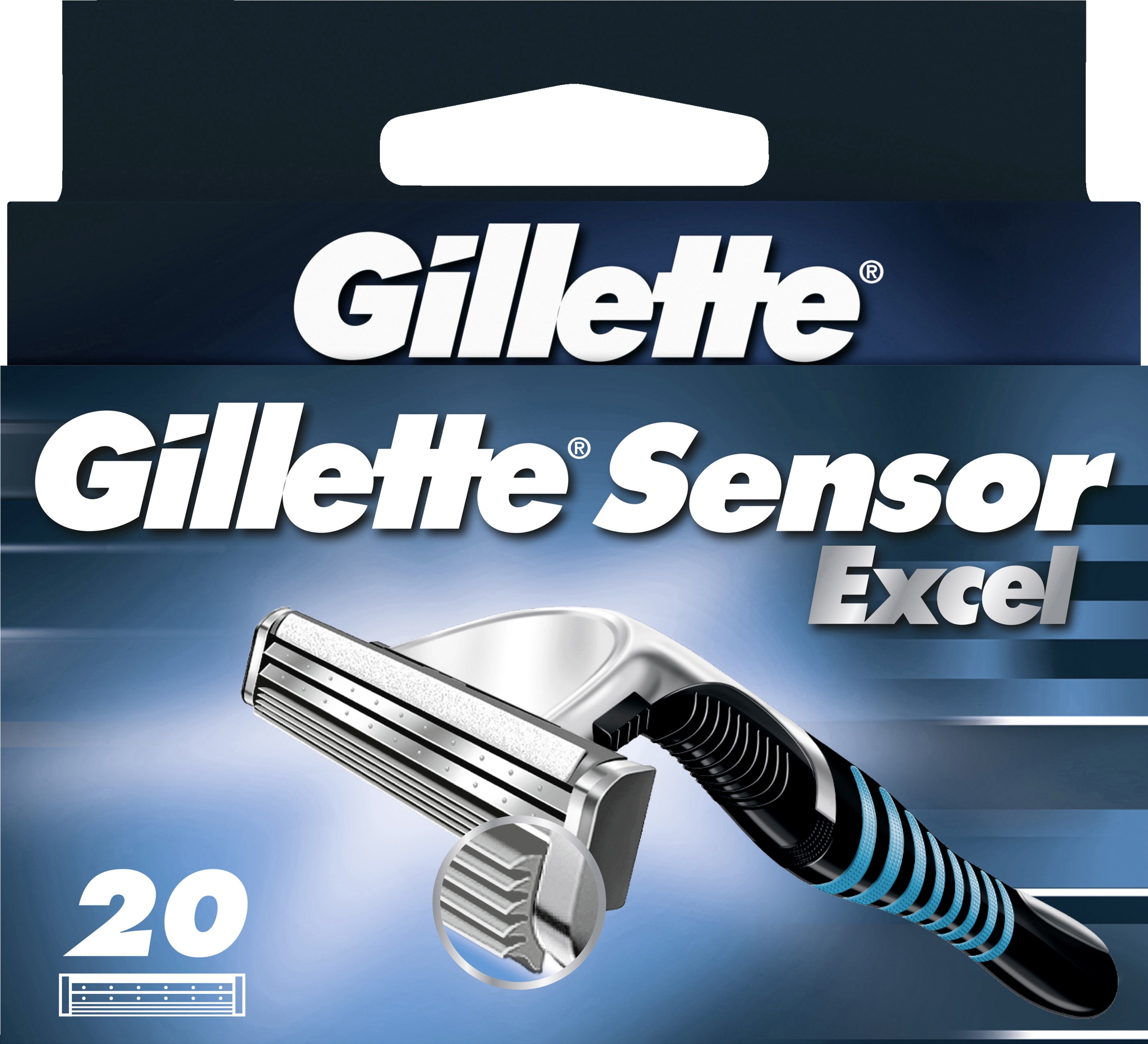 Gillette Rasierklingen Sensor Excel System online kaufen | rossmann.de