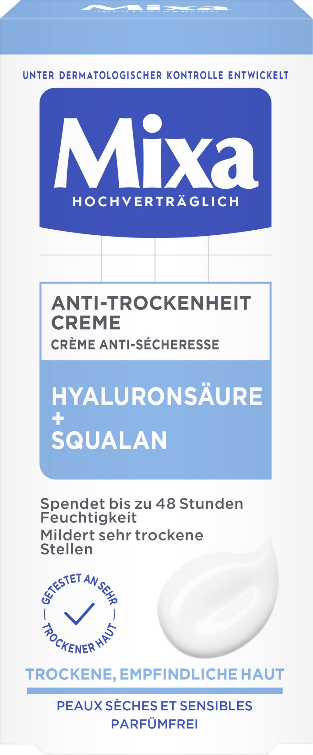 Mixa Anti-Trockenheit Creme online kaufen | rossmann.de