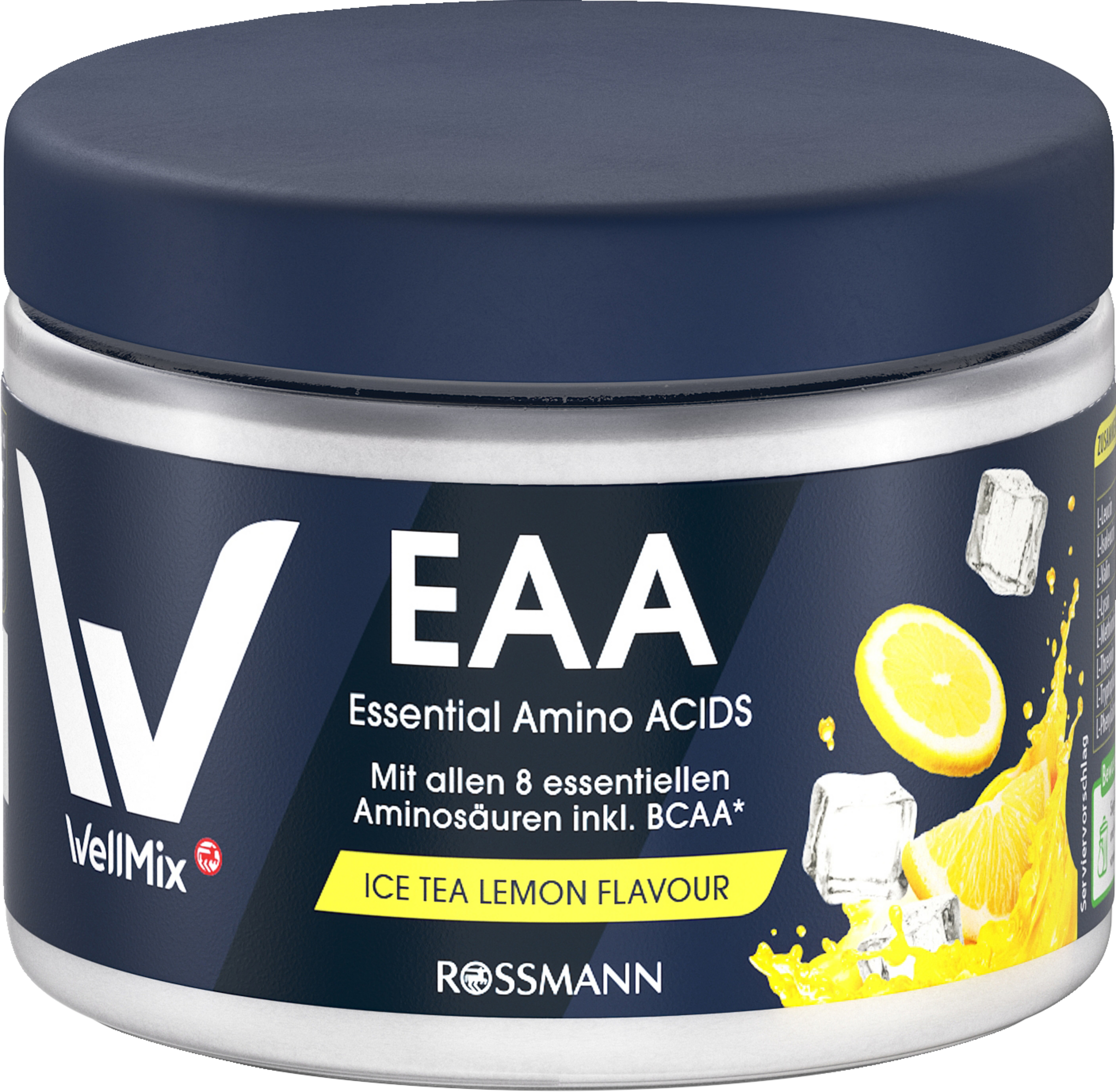 WellMix EAA Ice Tea Lemon Flavour online kaufen | rossmann.de