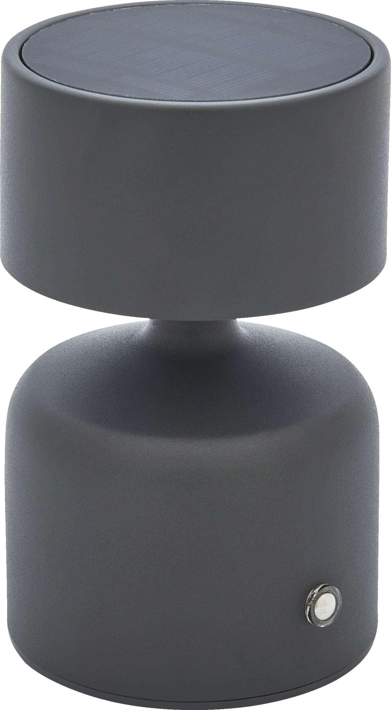 IDEENWELT 2in1 Solar-Tischleuchte anthrazit online kaufen | rossmann.de